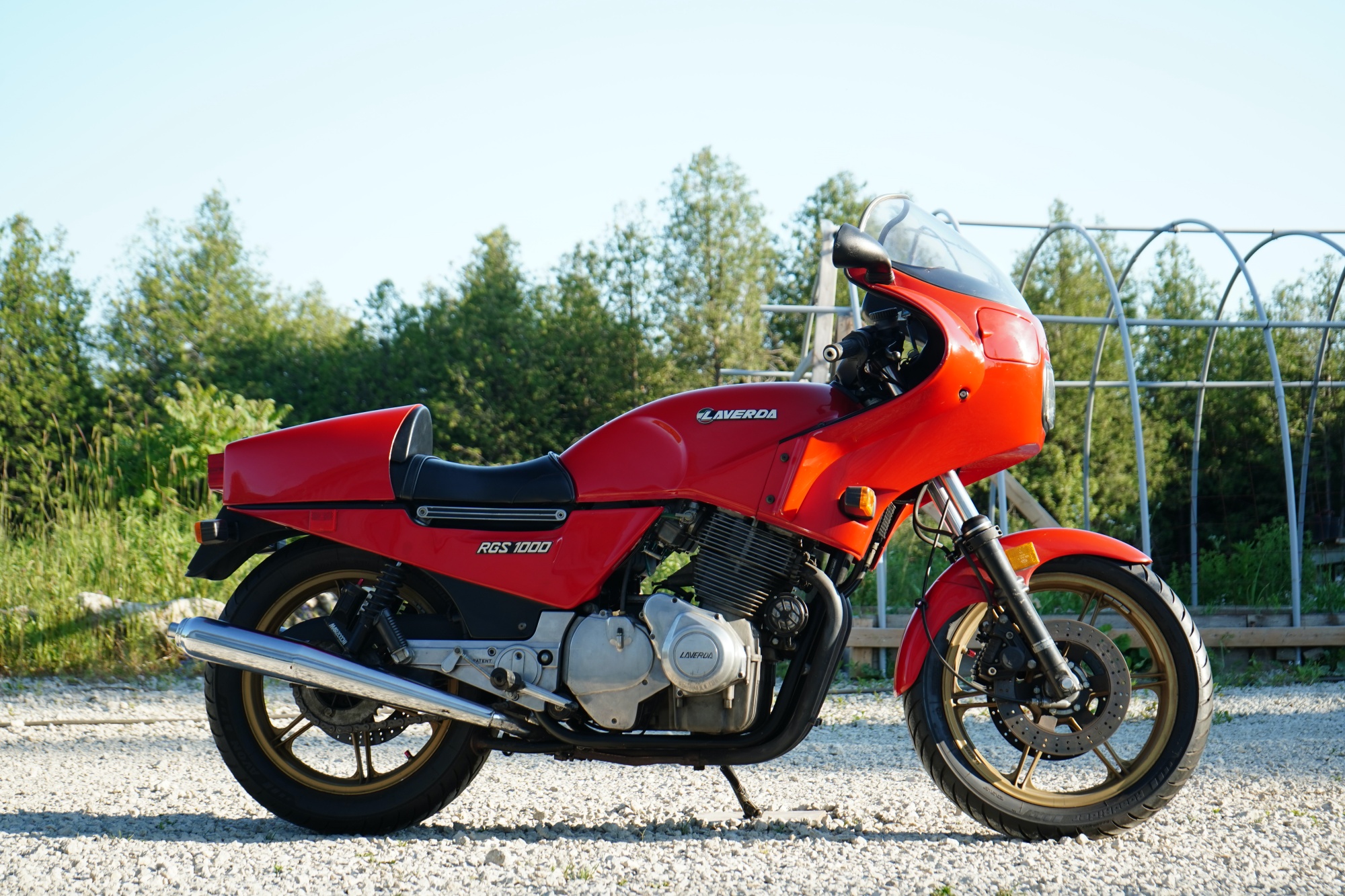 1983 LAVERDA RGS 1000 for sale by auction in Flesherton, ON, Canada