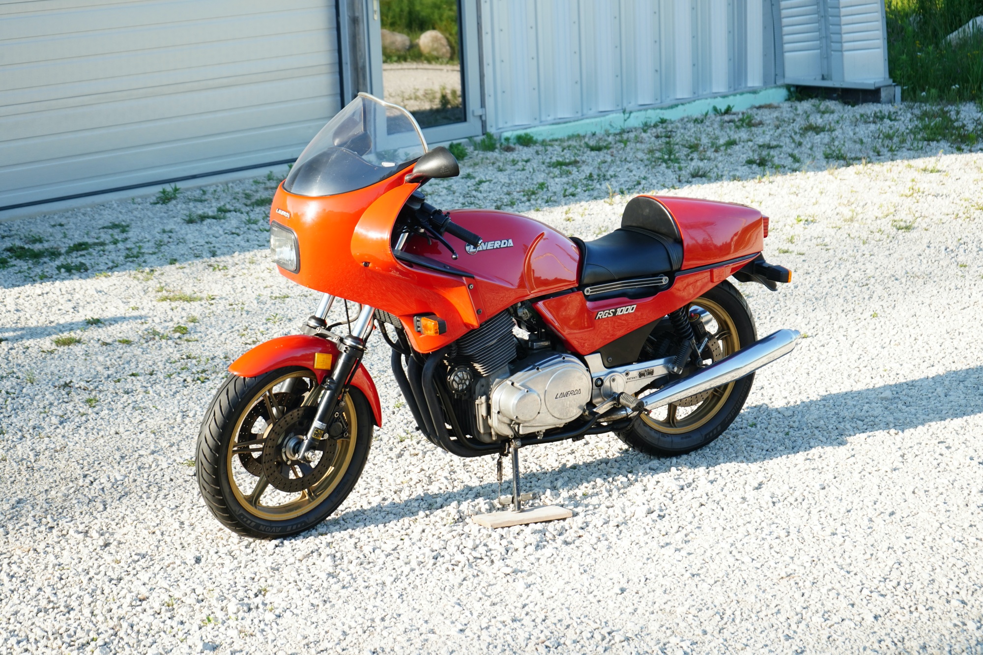 1983 LAVERDA RGS 1000 for sale by auction in Flesherton, ON, Canada