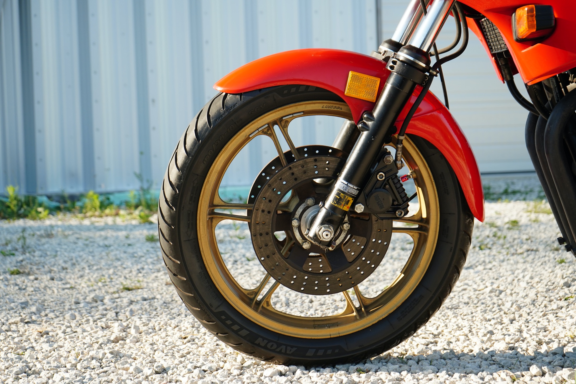 1983 LAVERDA RGS 1000 for sale by auction in Flesherton, ON, Canada