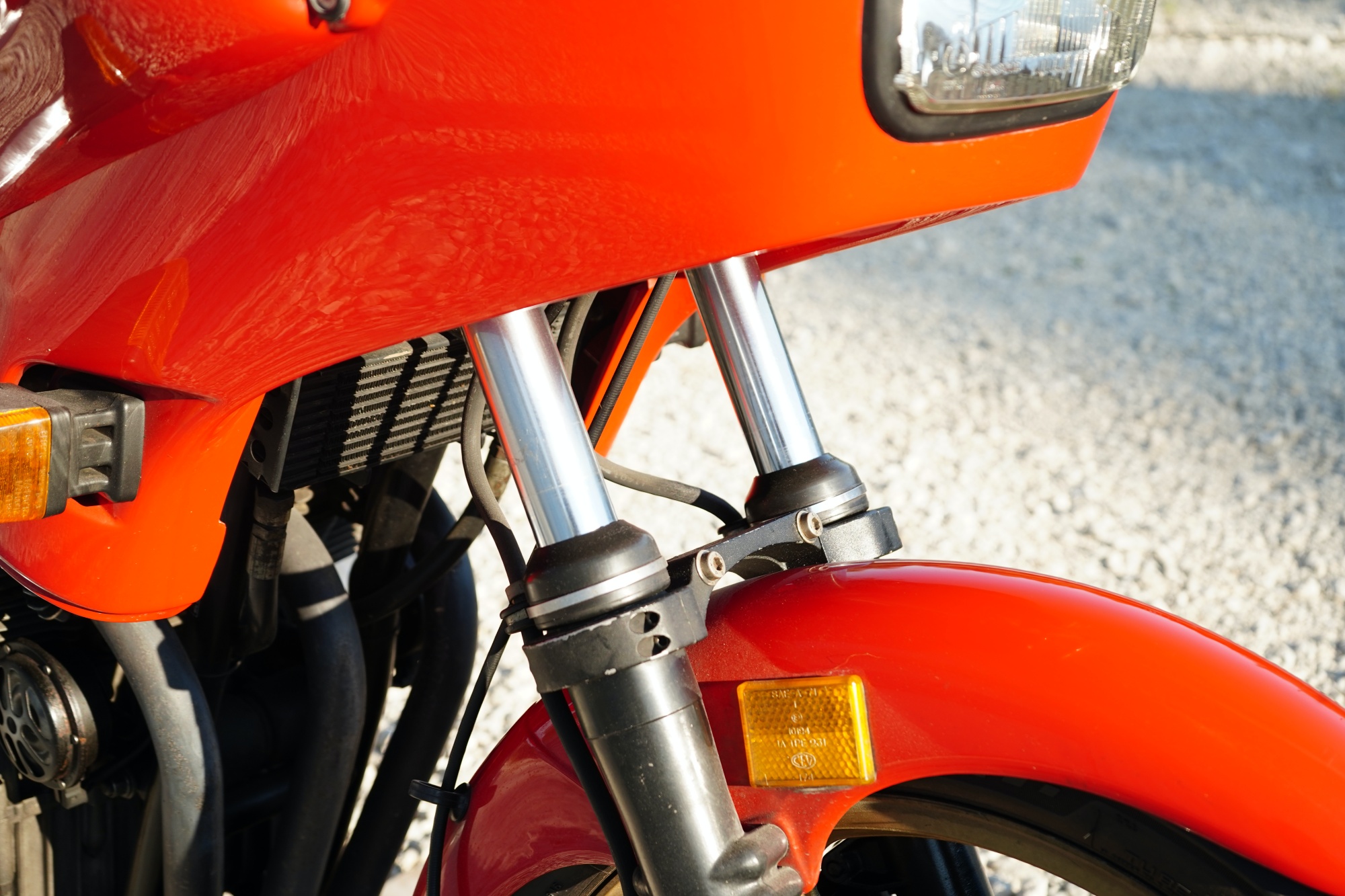 1983 LAVERDA RGS 1000 for sale by auction in Flesherton, ON, Canada