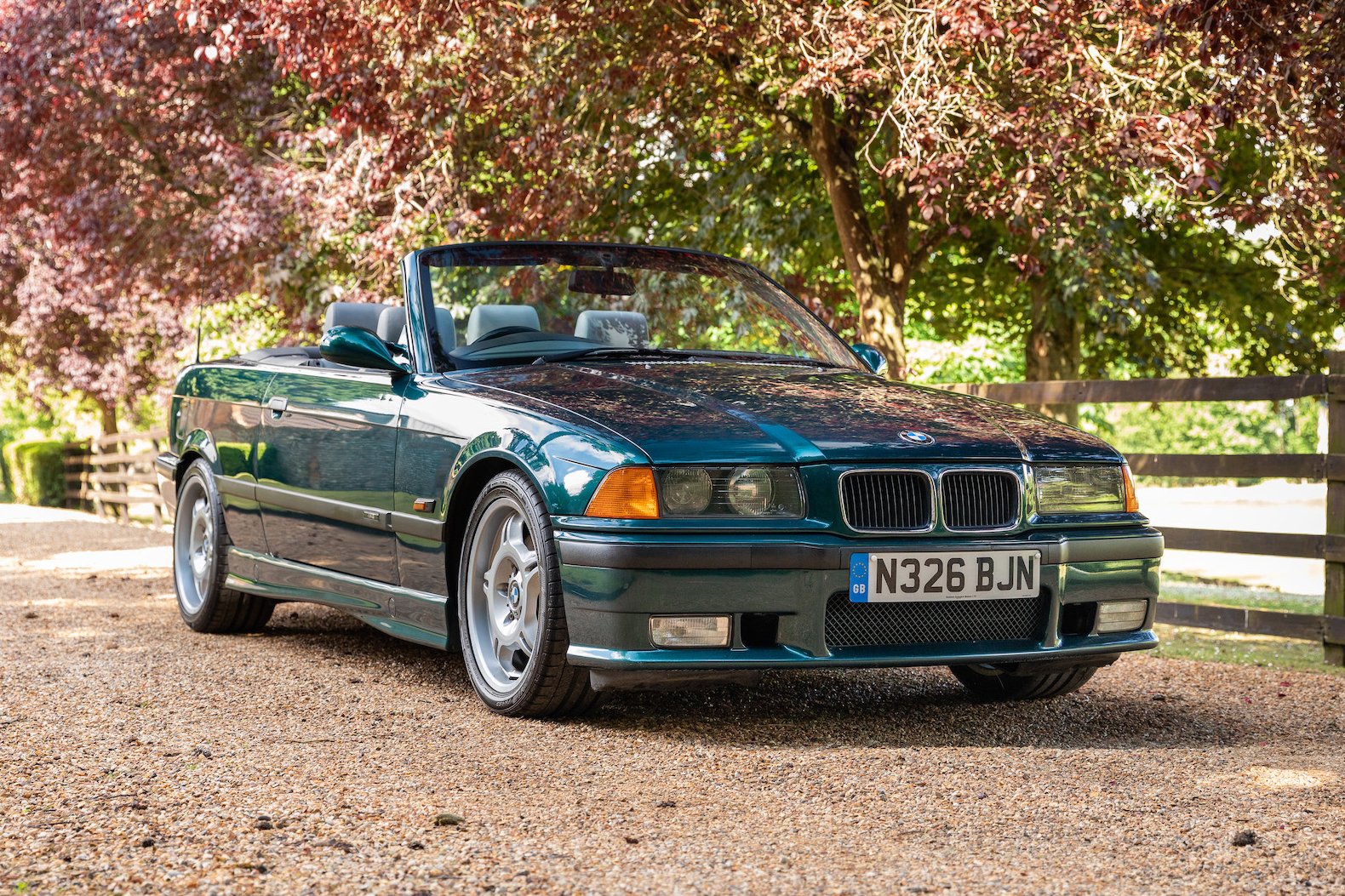 1995 BMW (E36) M3 CONVERTIBLE for sale by auction in Hertfordshire ...