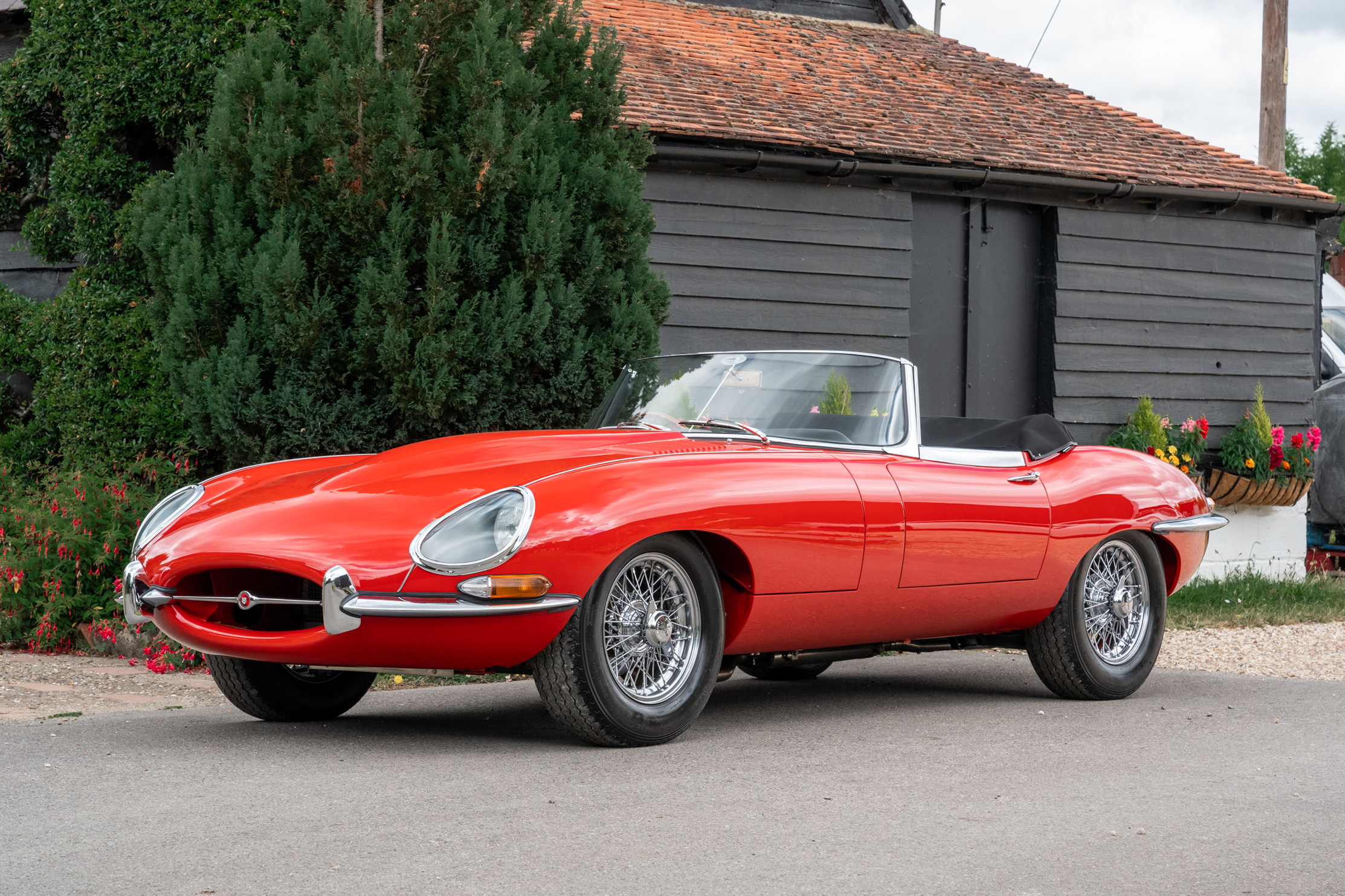 1962 jaguar e type store