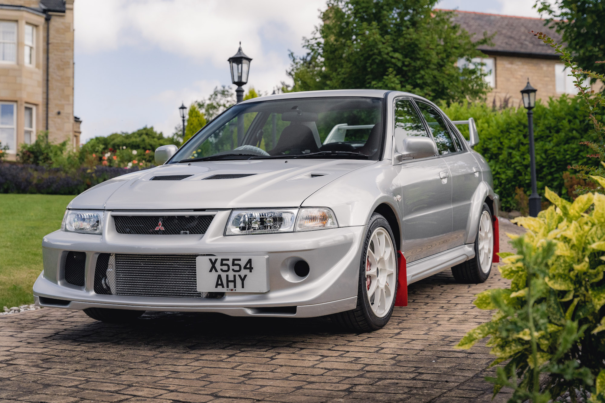 2001 MITSUBISHI EVO VI TOMMI MAKINEN - 10,354 MILES for sale by auction ...