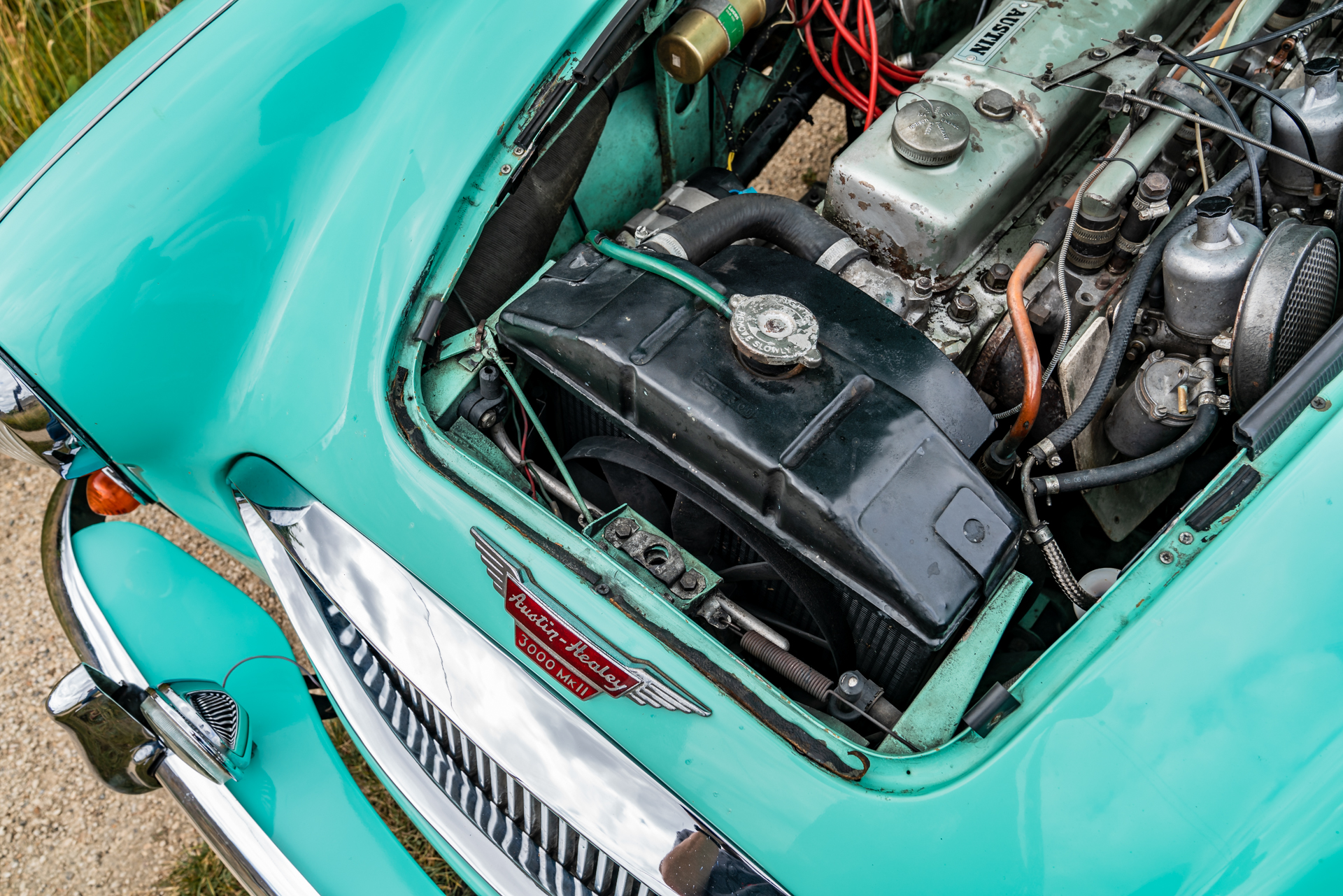 1962 AUSTIN-HEALEY 3000 MKII for sale by auction in Chipping Norton ...