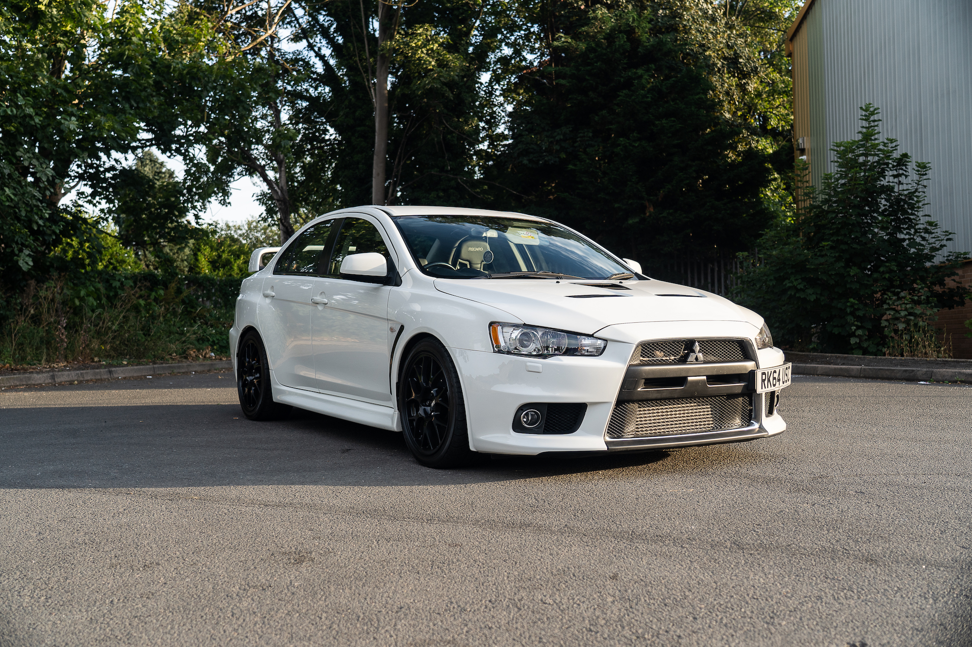 2014 Mitsubishi Evo Mr Black 2014 Mitsubishi Lancer Evolution MR With