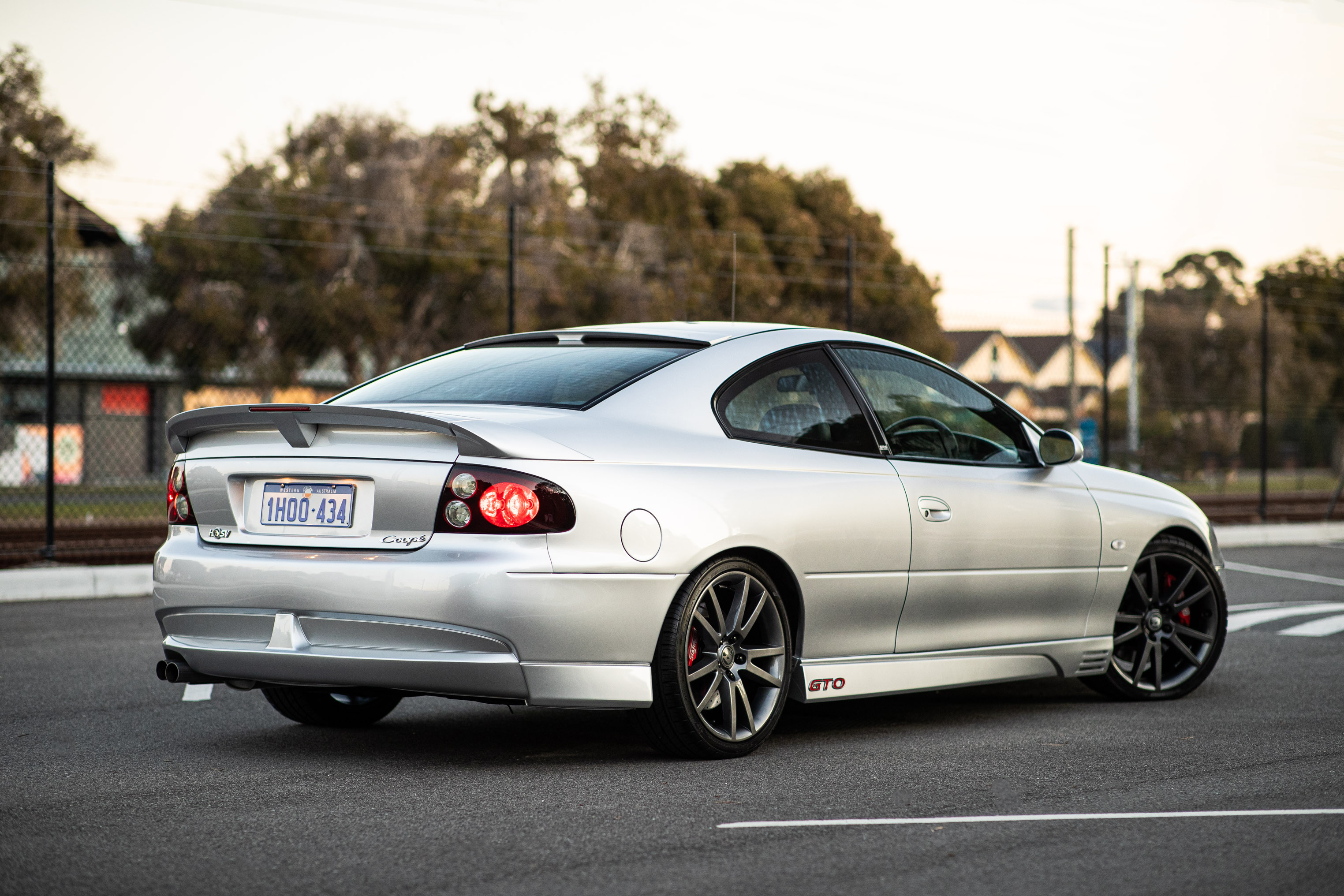 2002 HOLDEN HSV MONARO GTO V2 for sale by auction in Perth, WA, Australia