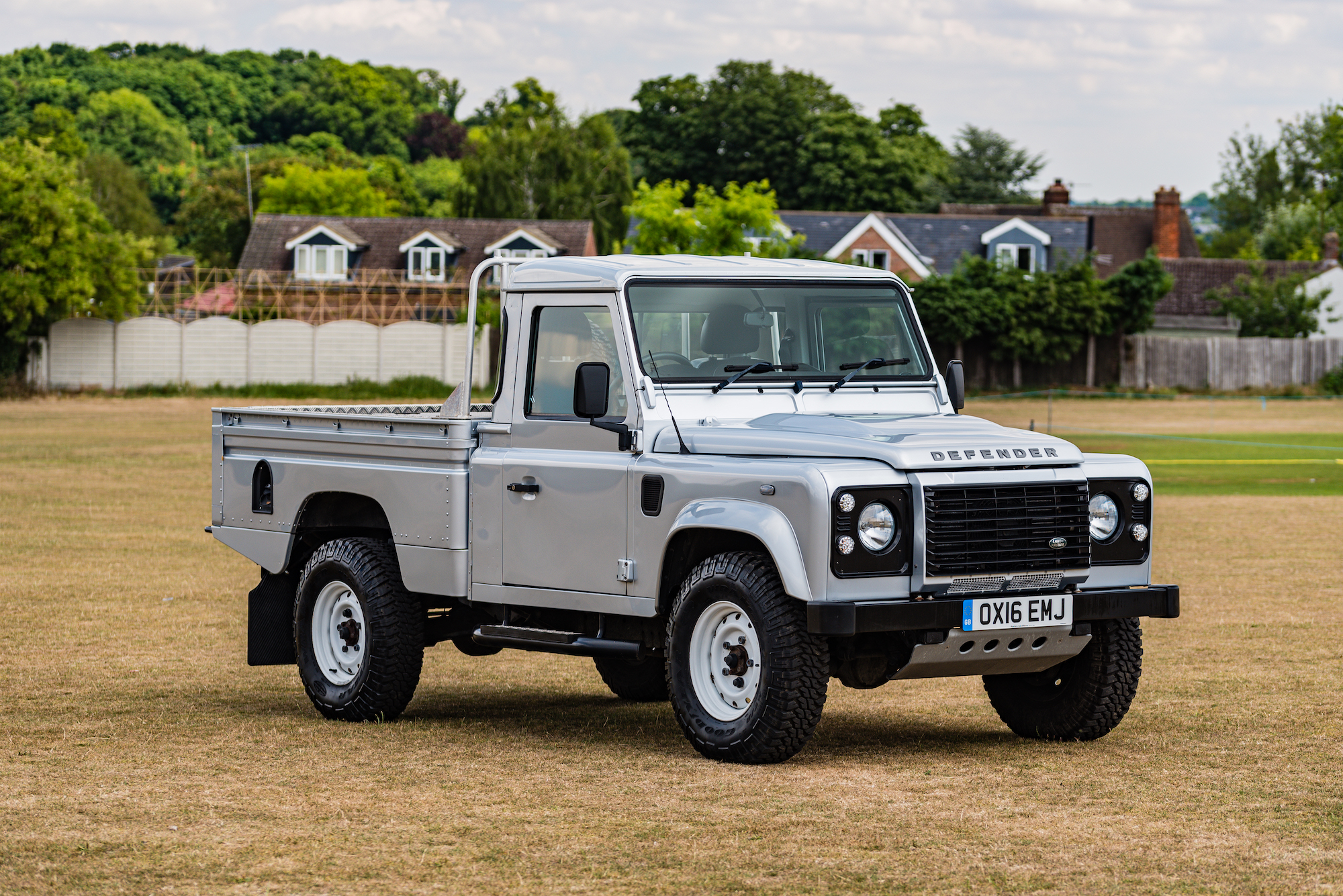2016 LAND ROVER DEFENDER 110 SINGLE CAB PICK UP HIGH CAPACITY 4 573 MILES for sale by auction in Hertford Hertfordshire United Kingdom