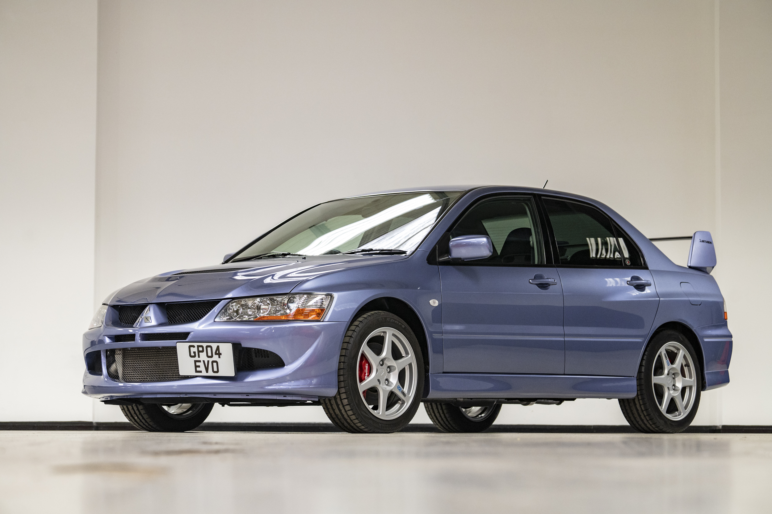 Mitsubishi Lancer Evo 2004