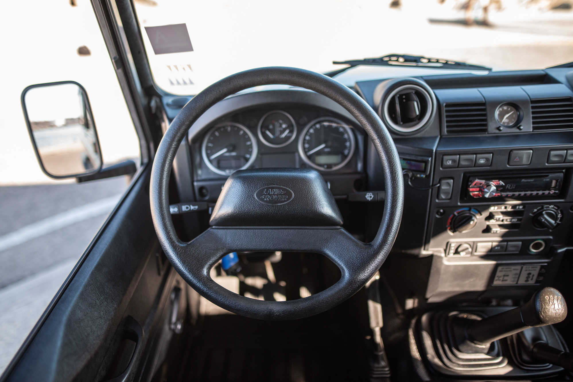 Land Rover Defender 2013 Interior Interior Of LXV Land Rover Defender