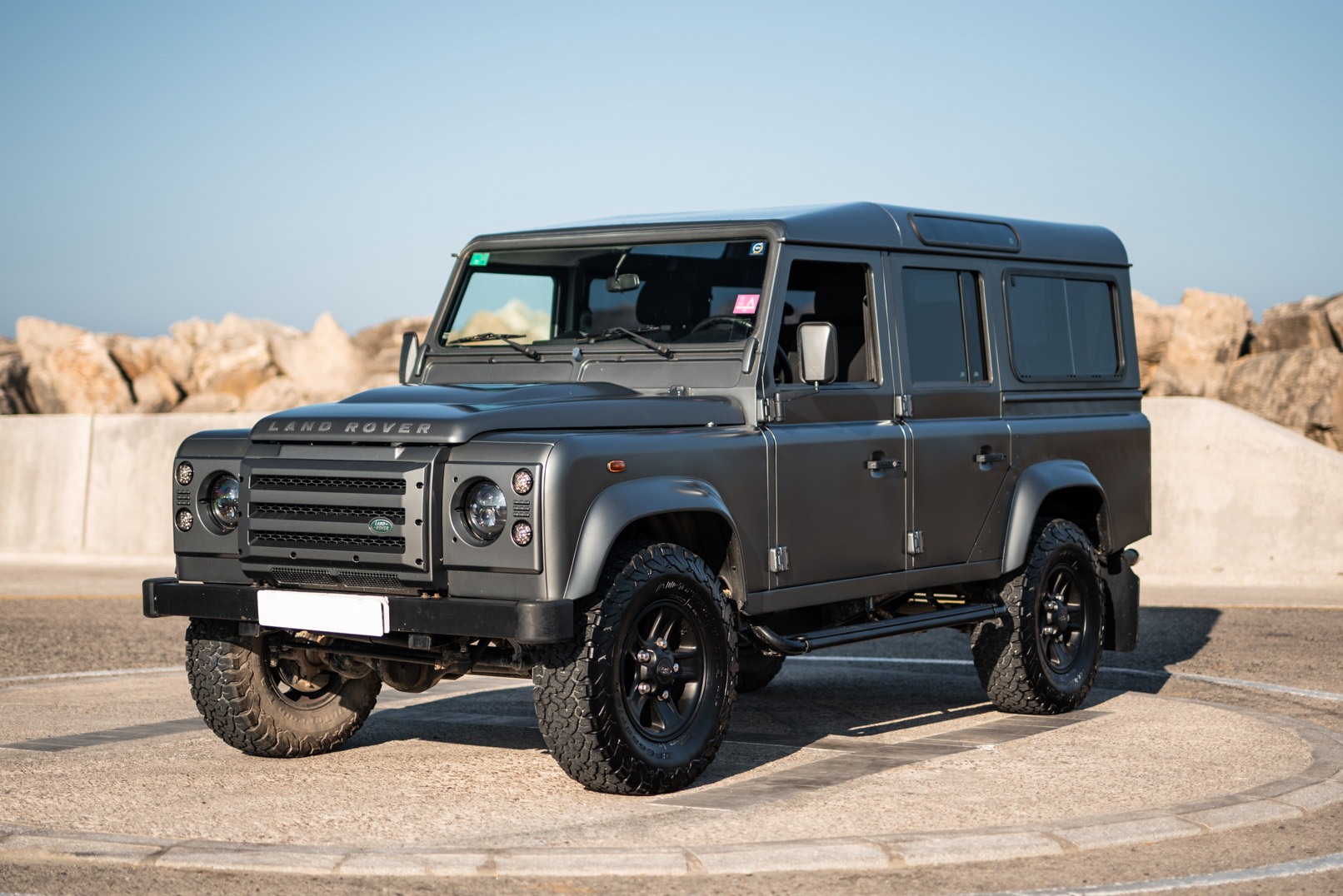 Land Rover Defender 2013 Usa 2013 Land Rover Defender 110 'High