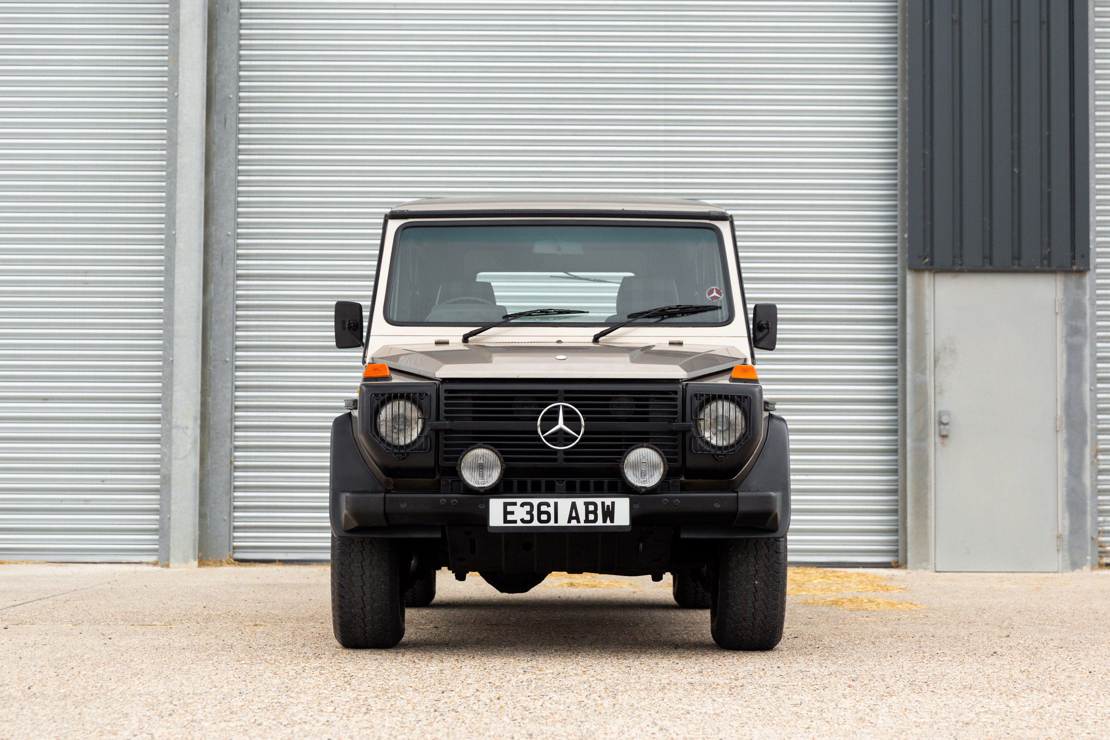 1988 MERCEDES-BENZ (W460) 280GE LWB for sale by auction in Newbury ...