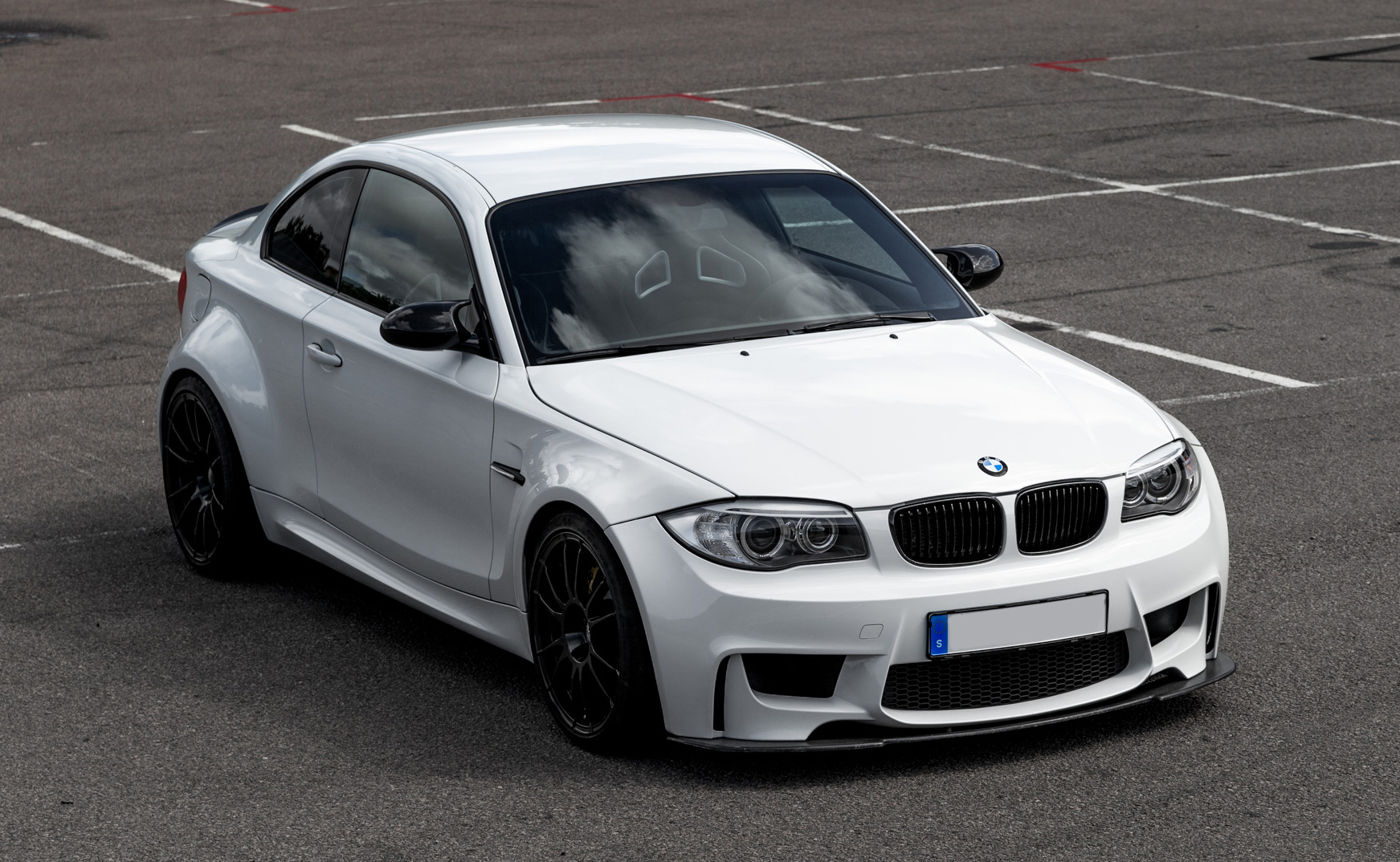 Bmw 135i Negro 2008 BMW (E82) 135I M SPORT COUPE 1M STYLING For Sale