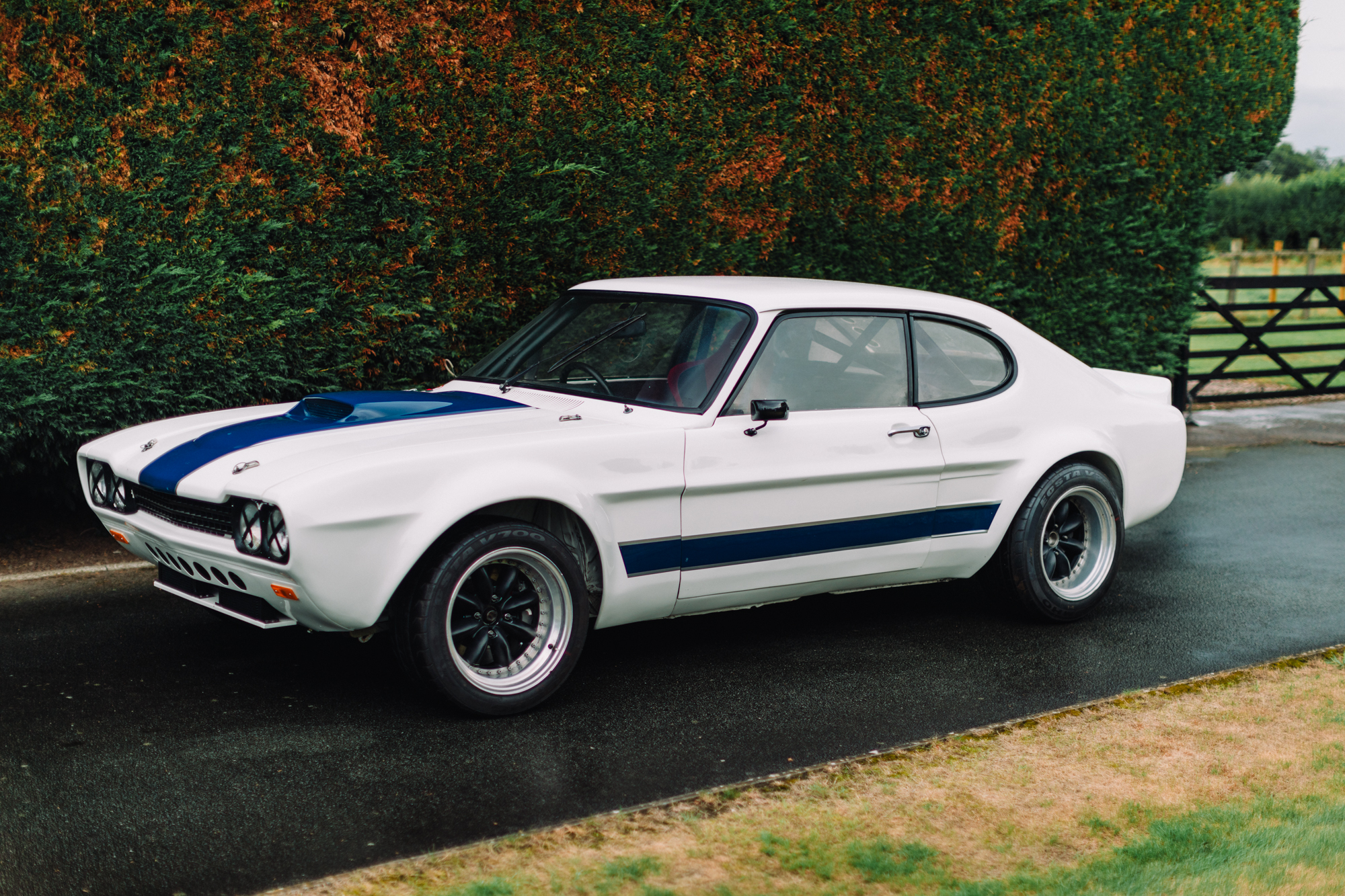 1972 FORD CAPRI 'PERANA' for sale by auction in Daventry ...