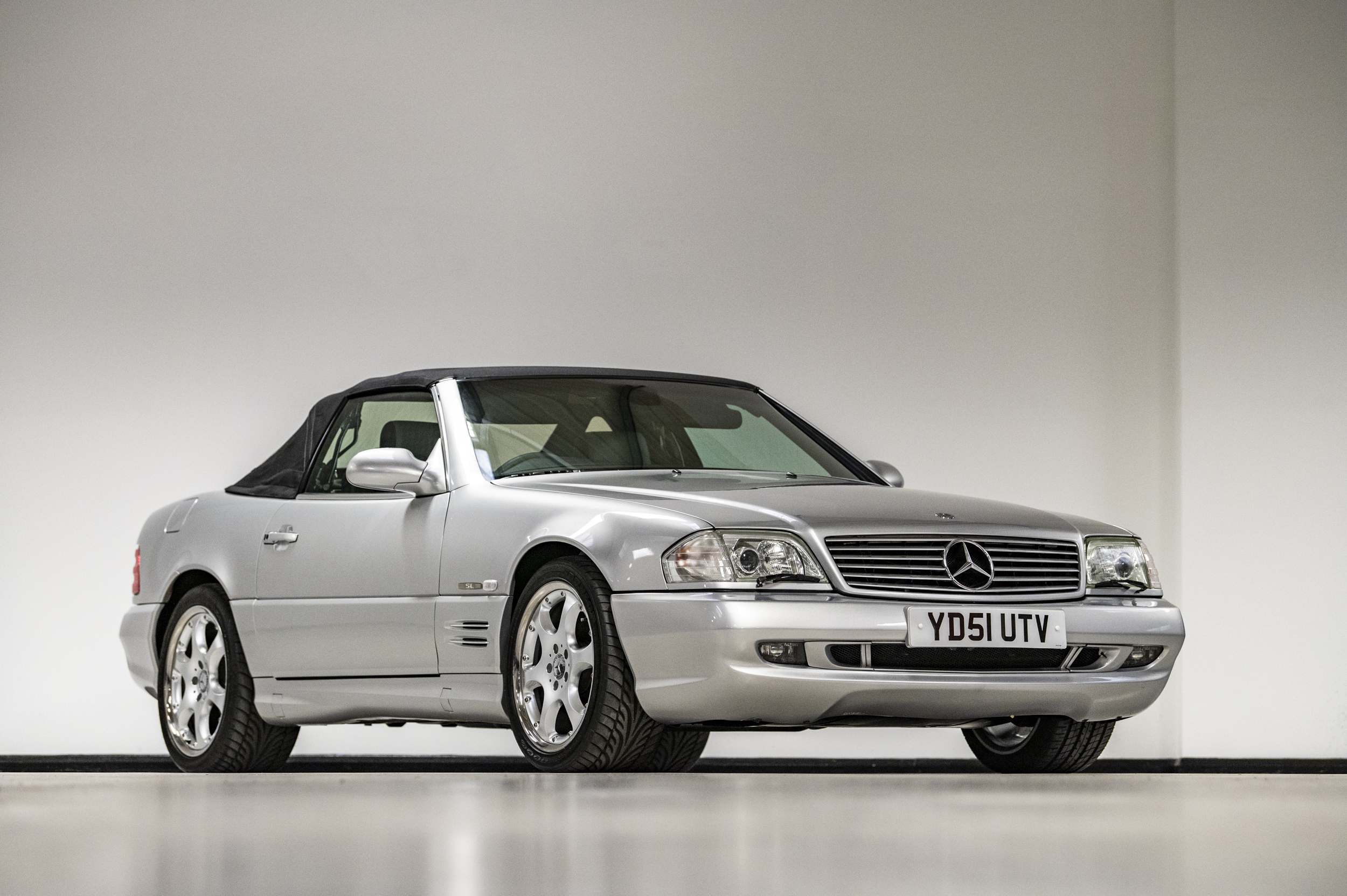 2001 MERCEDES-BENZ (R129) SL 500 'SILVER ARROW' - 6,090 miles for sale ...