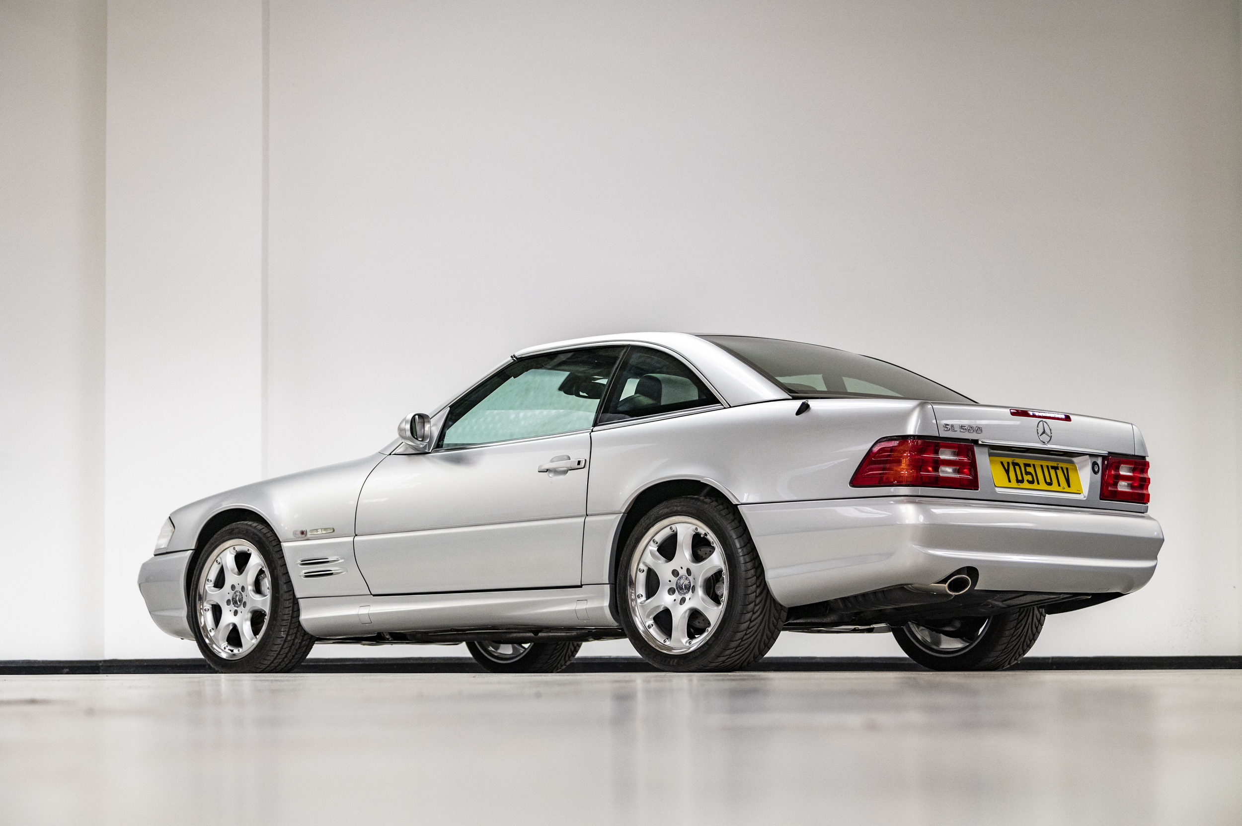 2001 MERCEDES-BENZ (R129) SL 500 'SILVER ARROW' - 6,090 miles for sale ...