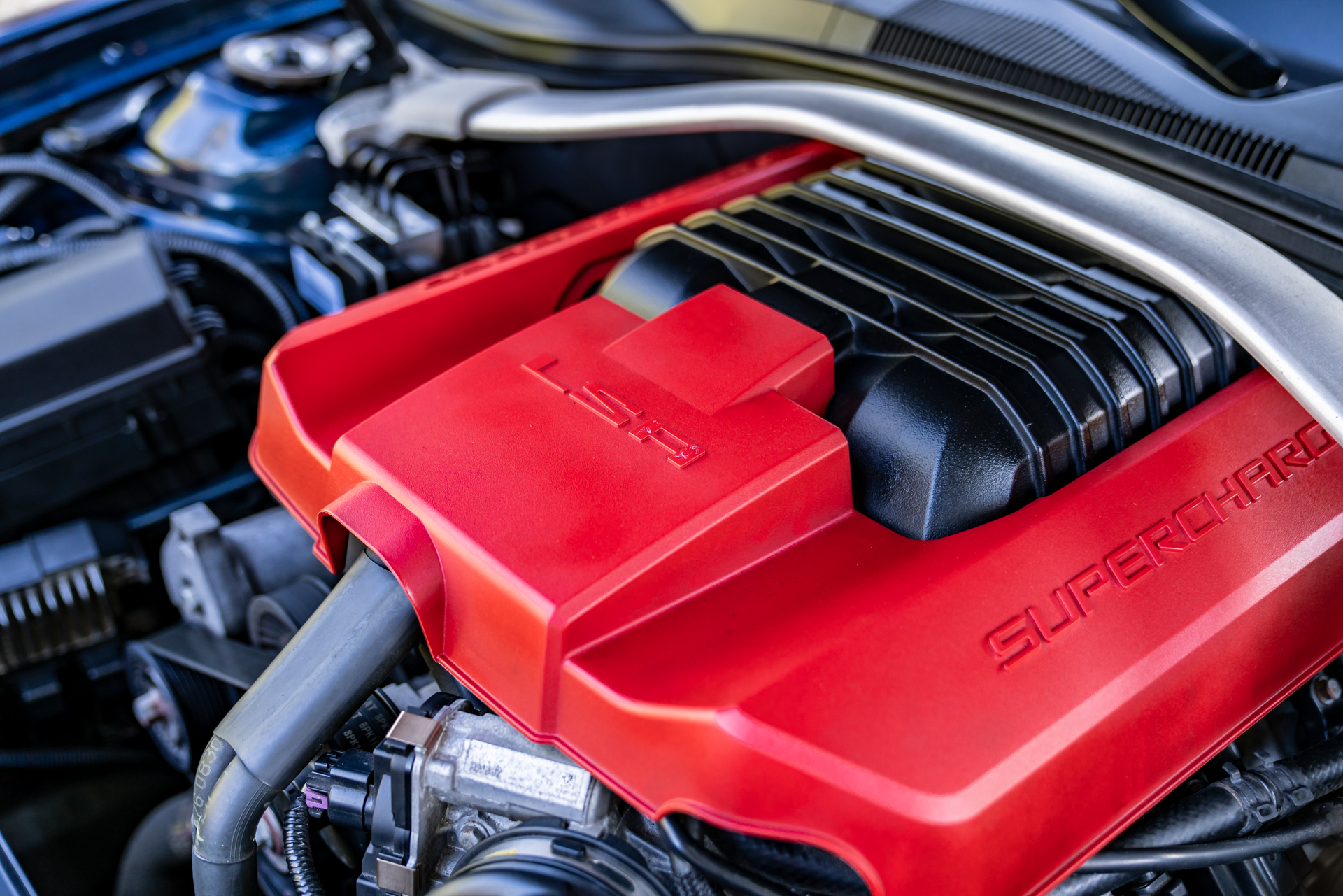 2014 Camaro Zl1 Engine