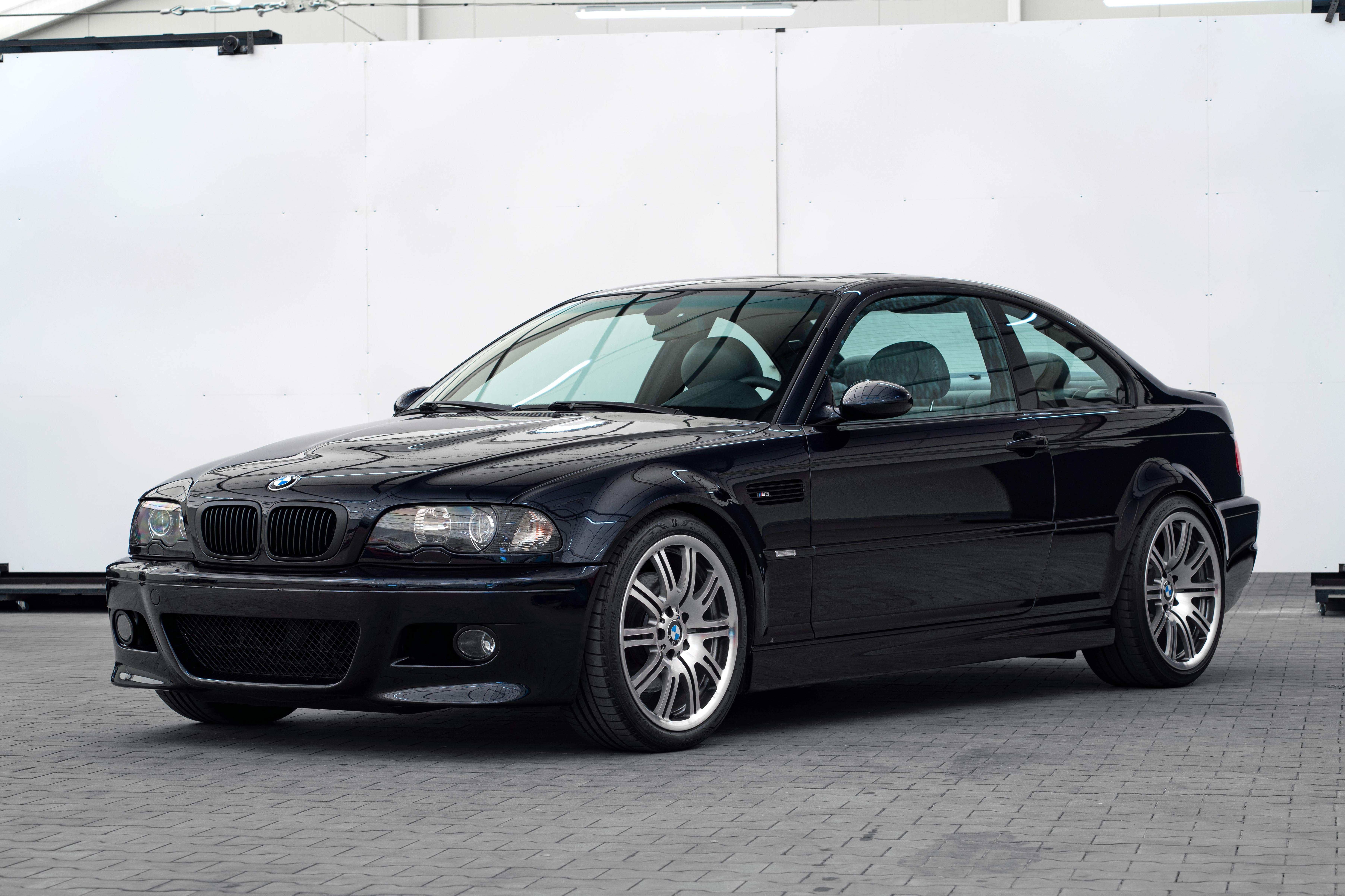 Bmw E46 Black