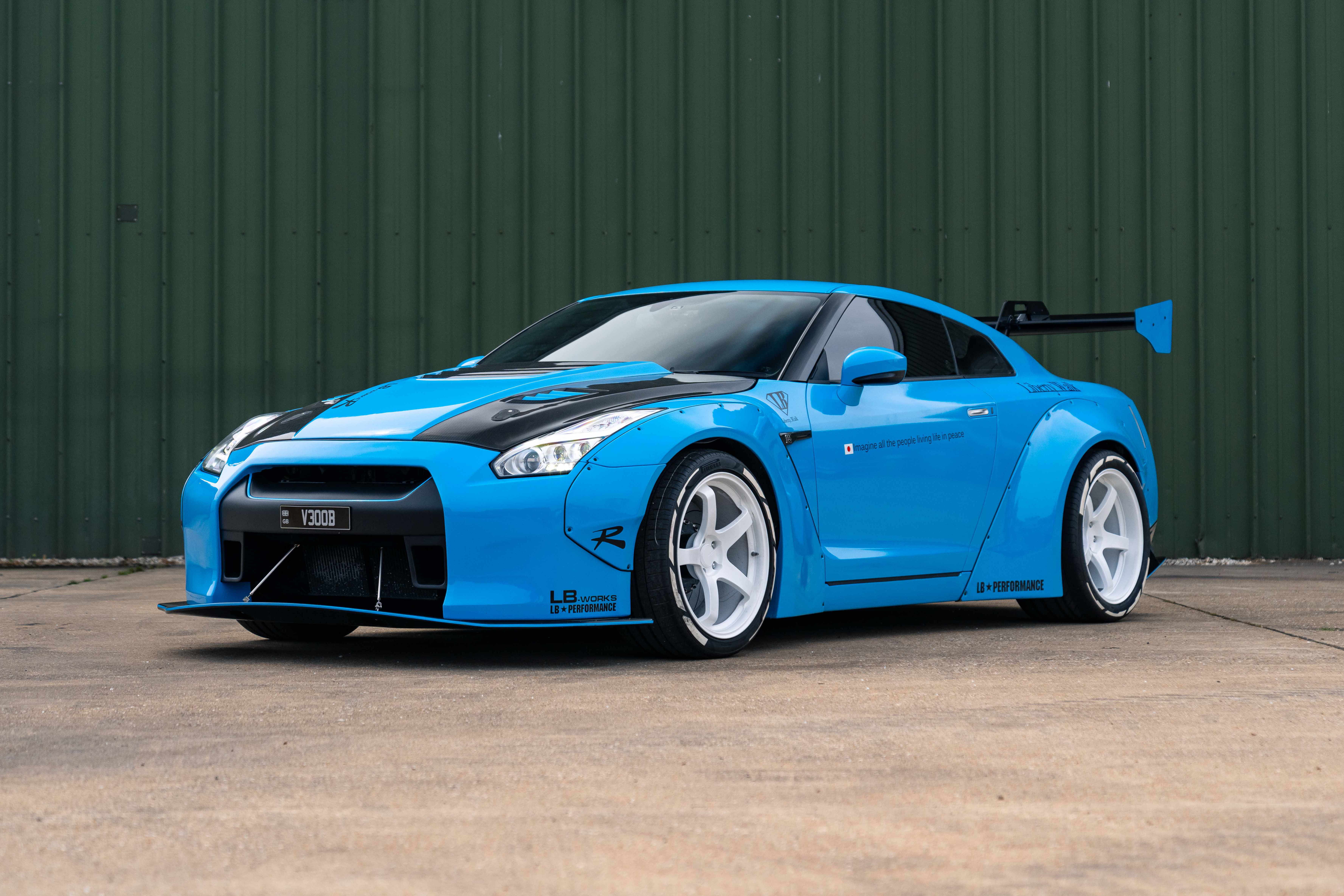 Tuning De Coches Deportivos Nissan Gt Wild BenSopra Nissan GT R With