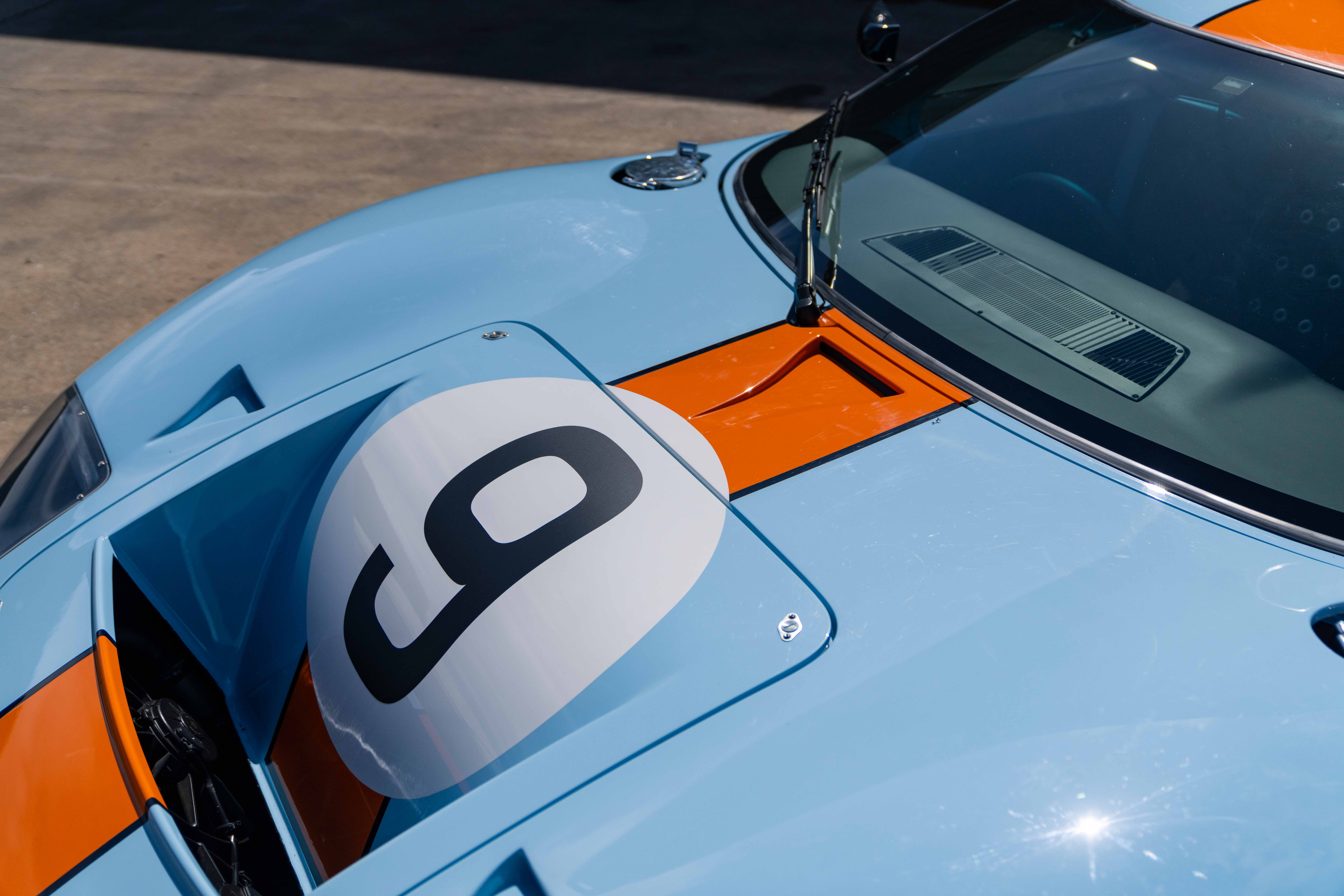 2020 FORD GT40 CONTINUATION BY SUPERFORMANCE - 570 MILES for sale by ...