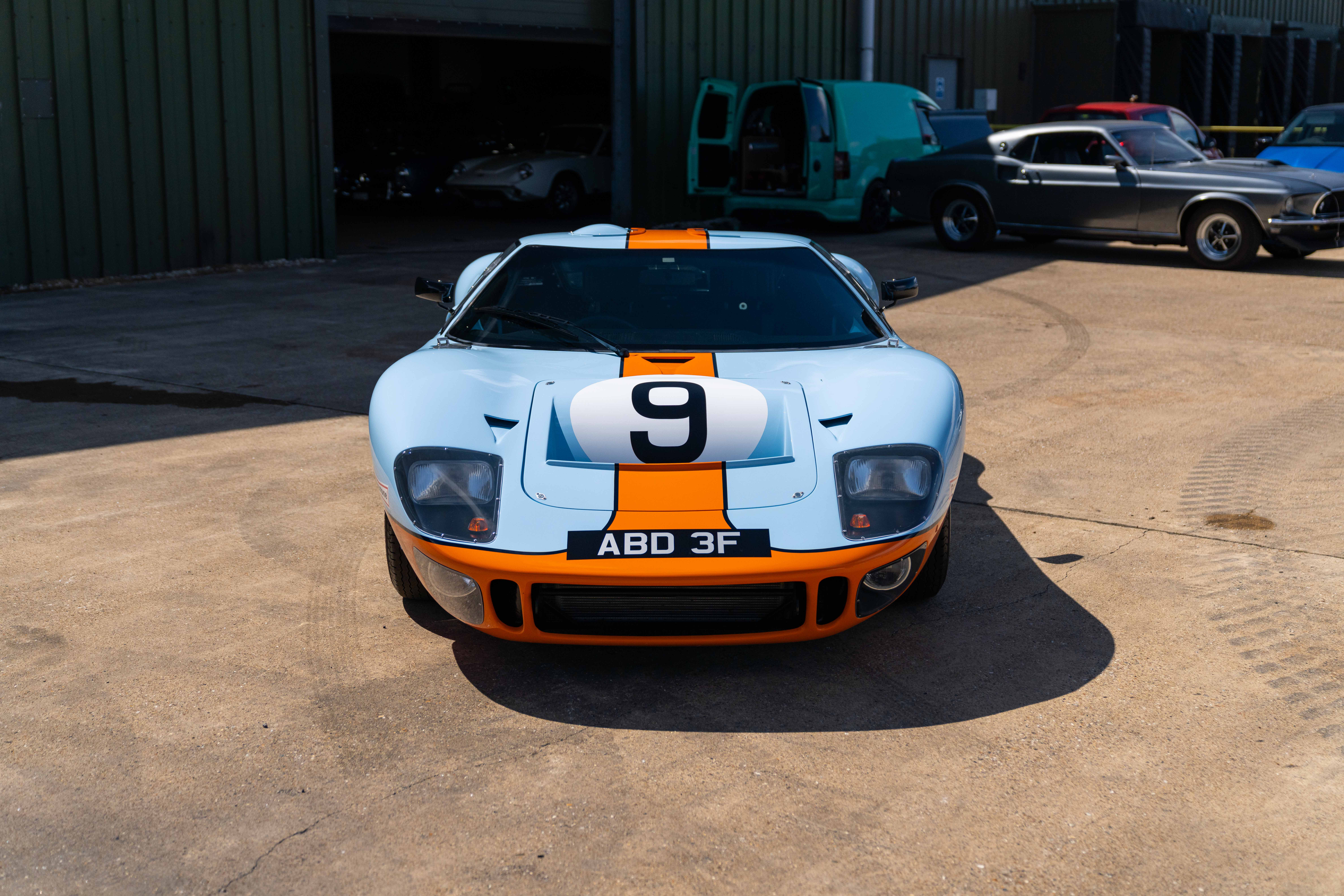 2020 FORD GT40 CONTINUATION BY SUPERFORMANCE - 570 MILES for sale by ...