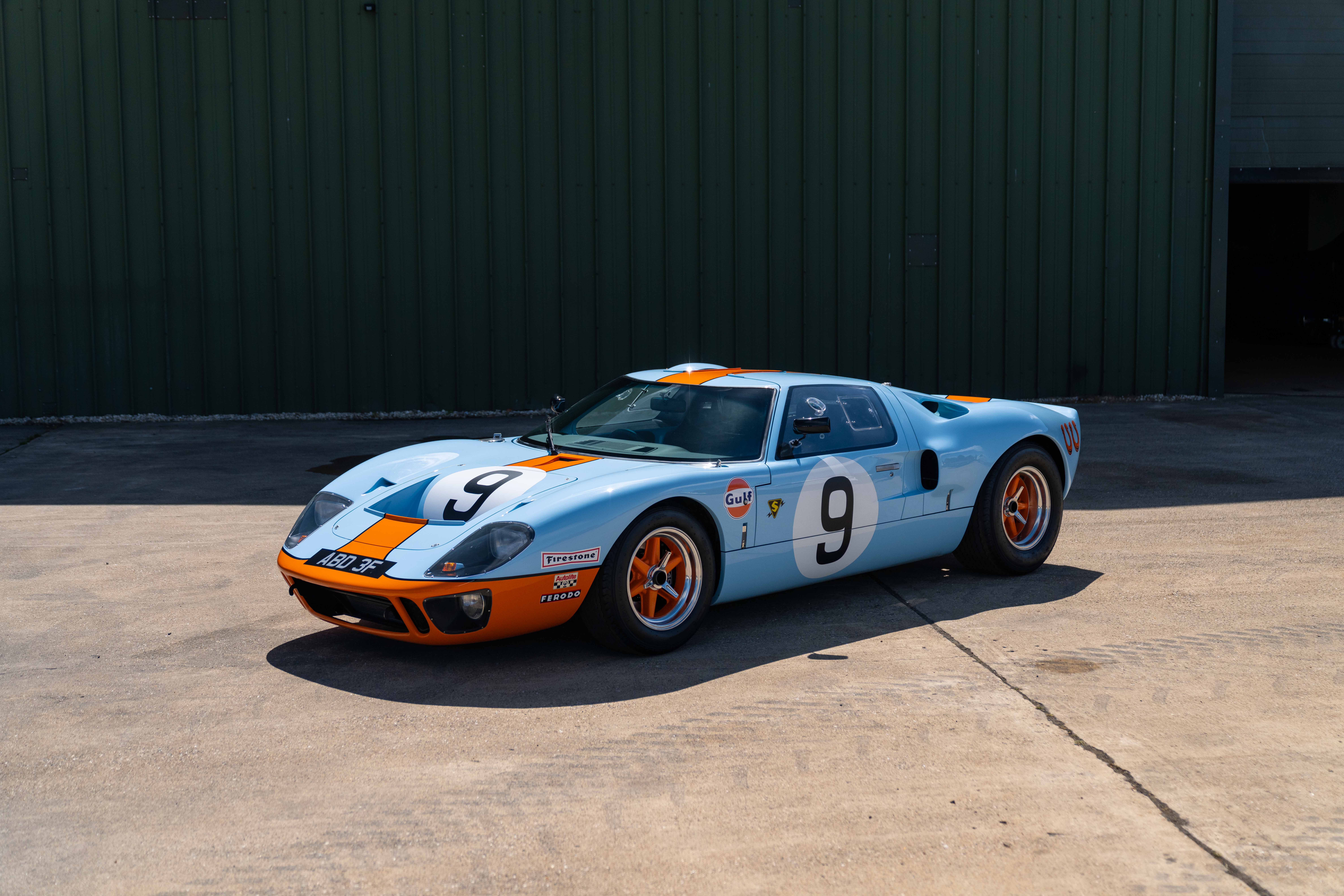 2020 FORD GT40 CONTINUATION BY SUPERFORMANCE - 570 MILES for sale by ...