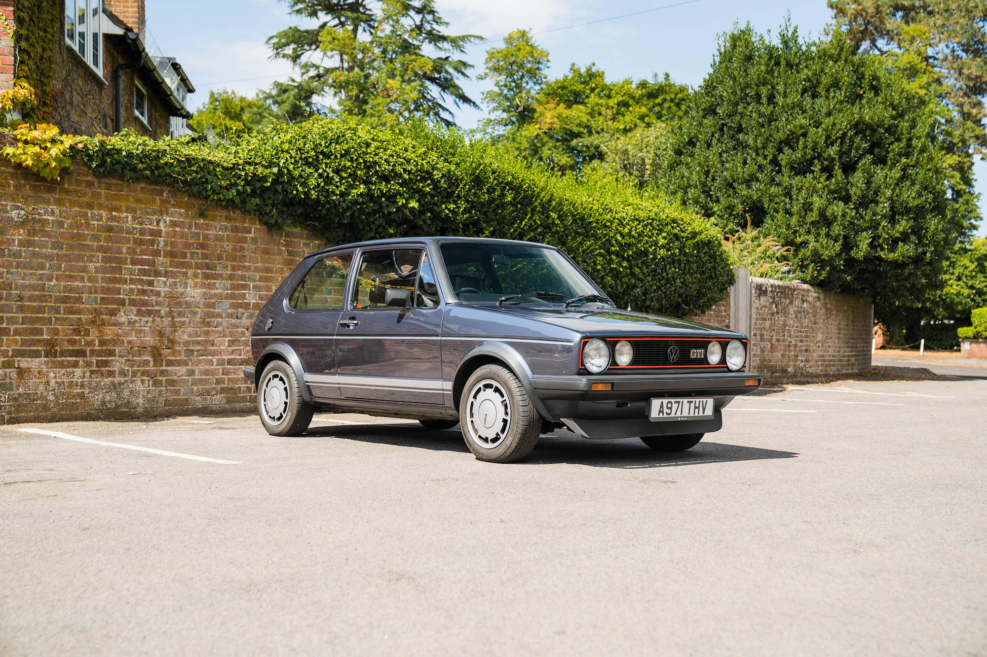 1983 VOLKSWAGEN GOLF (MK1) GTI CAMPAIGN EDITION for sale by auction in ...