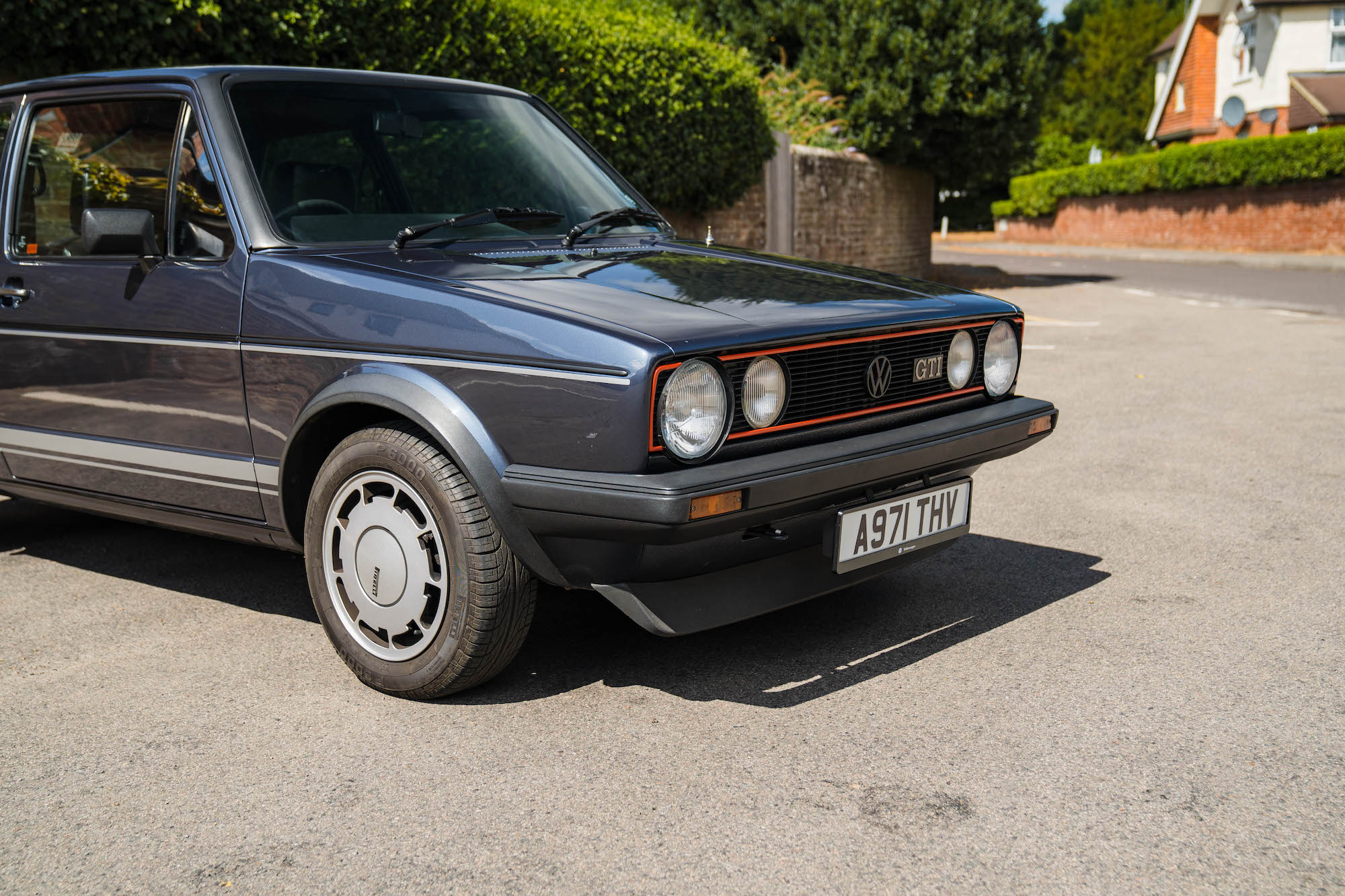1983 VOLKSWAGEN GOLF (MK1) GTI CAMPAIGN EDITION for sale by auction in ...