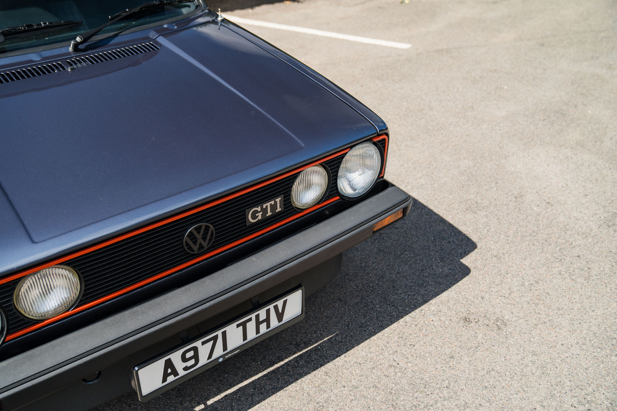 1983 VOLKSWAGEN GOLF (MK1) GTI CAMPAIGN EDITION for sale by auction in ...