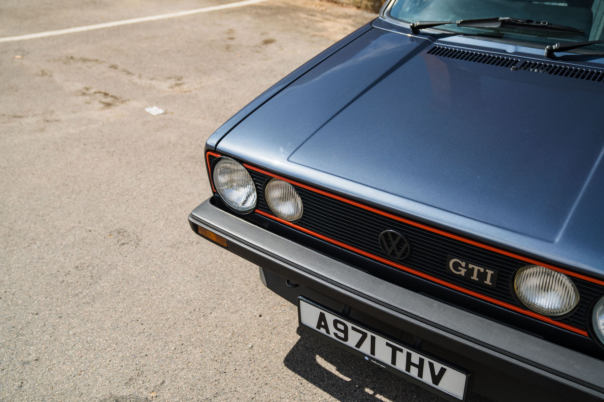 1983 VOLKSWAGEN GOLF (MK1) GTI CAMPAIGN EDITION for sale by auction in ...