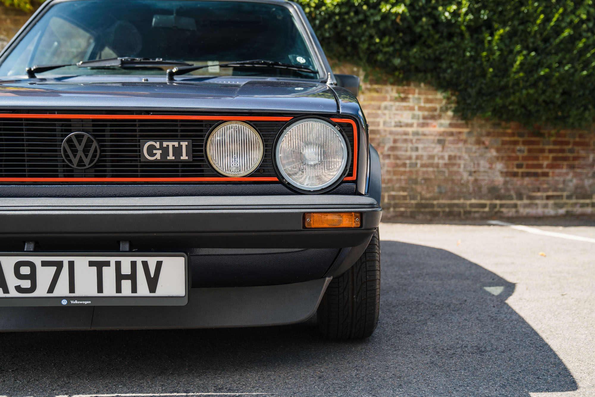 1983 VOLKSWAGEN GOLF (MK1) GTI CAMPAIGN EDITION for sale by auction in ...