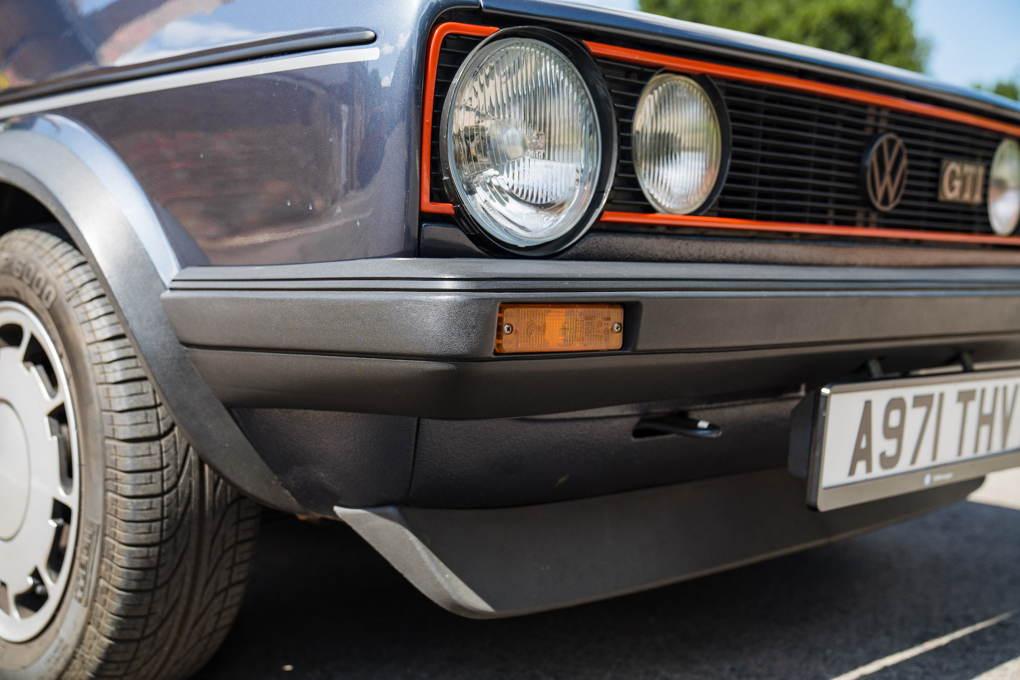 1983 VOLKSWAGEN GOLF (MK1) GTI CAMPAIGN EDITION for sale by auction in ...