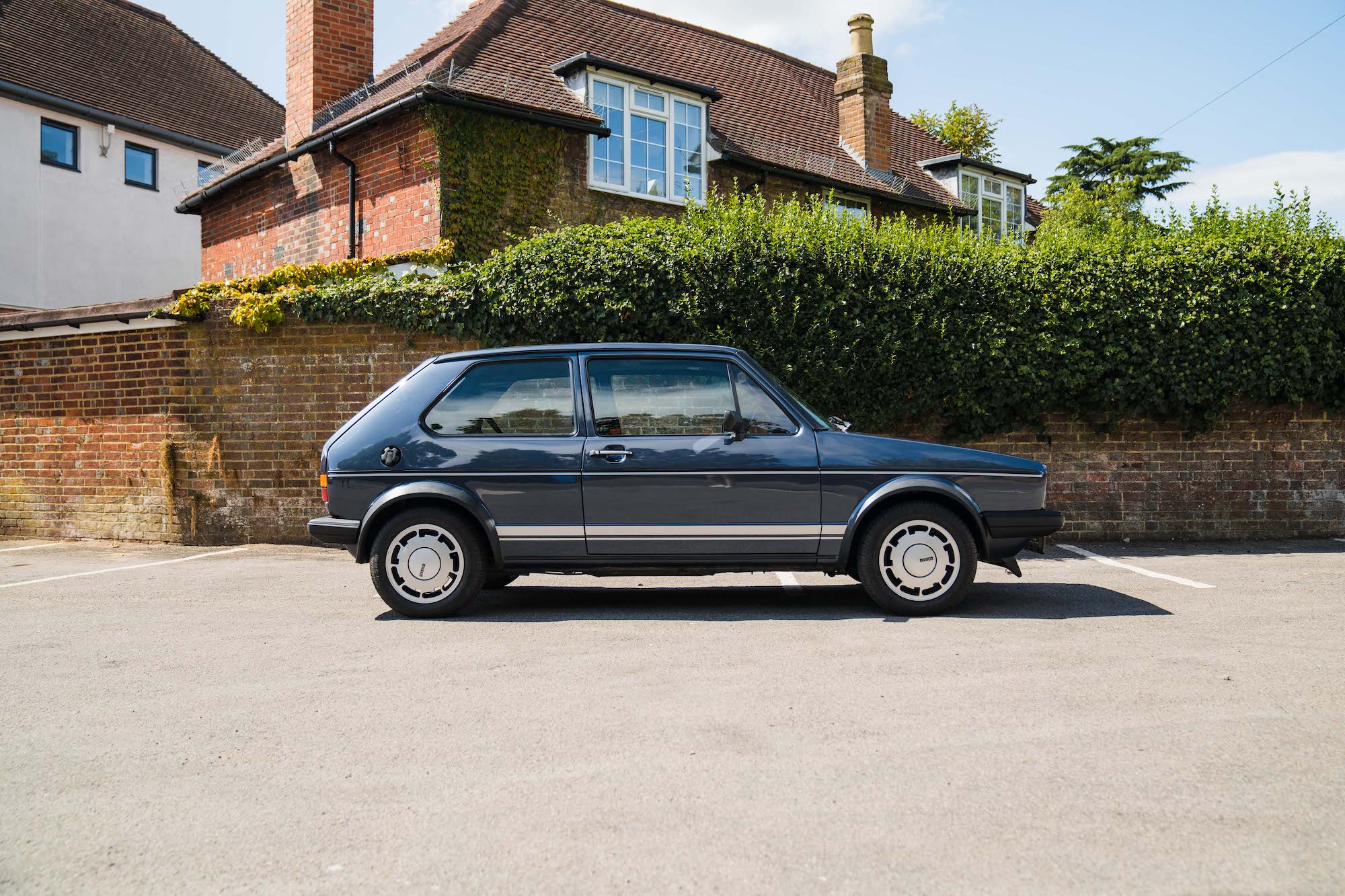 1983 VOLKSWAGEN GOLF (MK1) GTI CAMPAIGN EDITION for sale by auction in ...