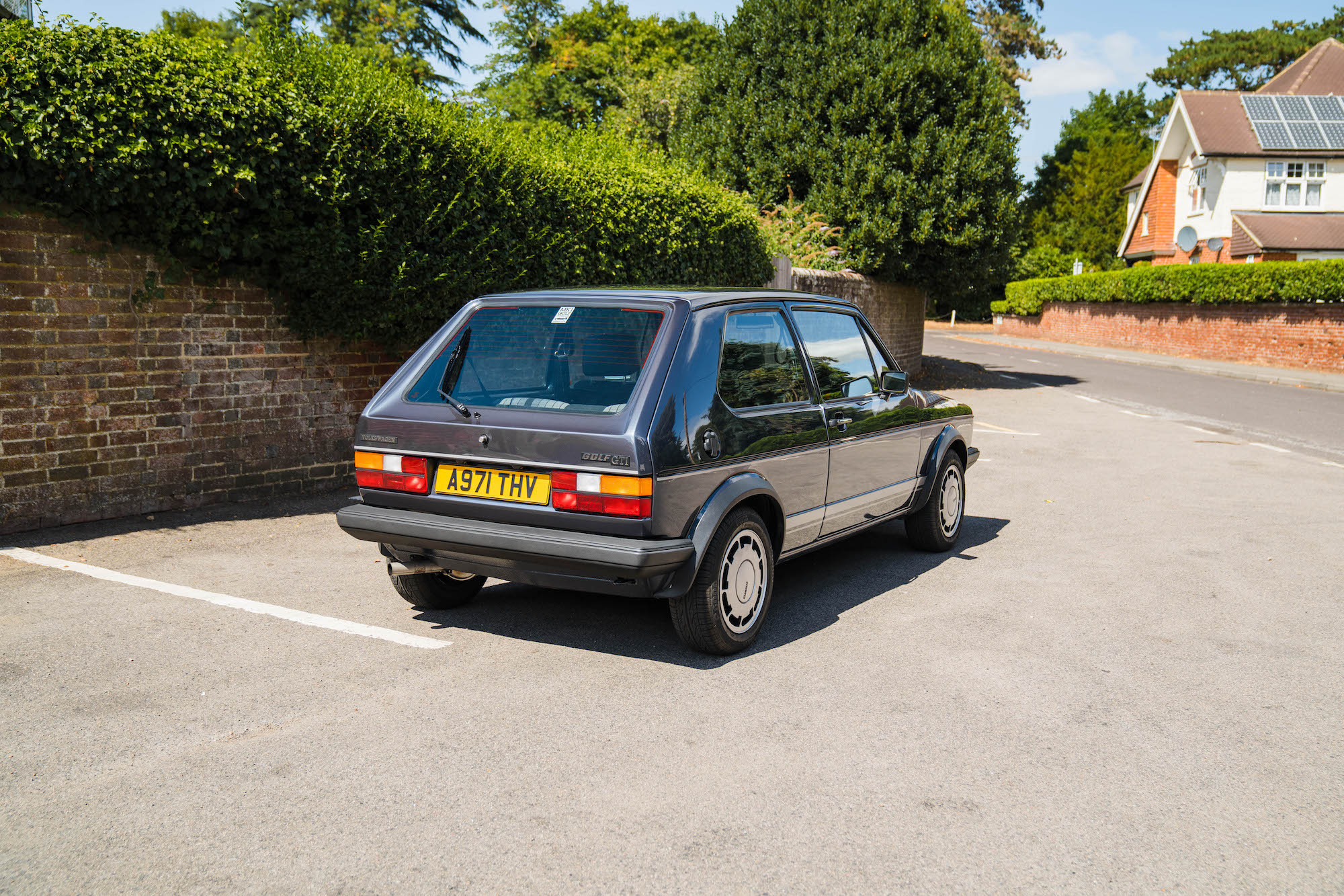 1983 VOLKSWAGEN GOLF (MK1) GTI CAMPAIGN EDITION for sale by auction in ...