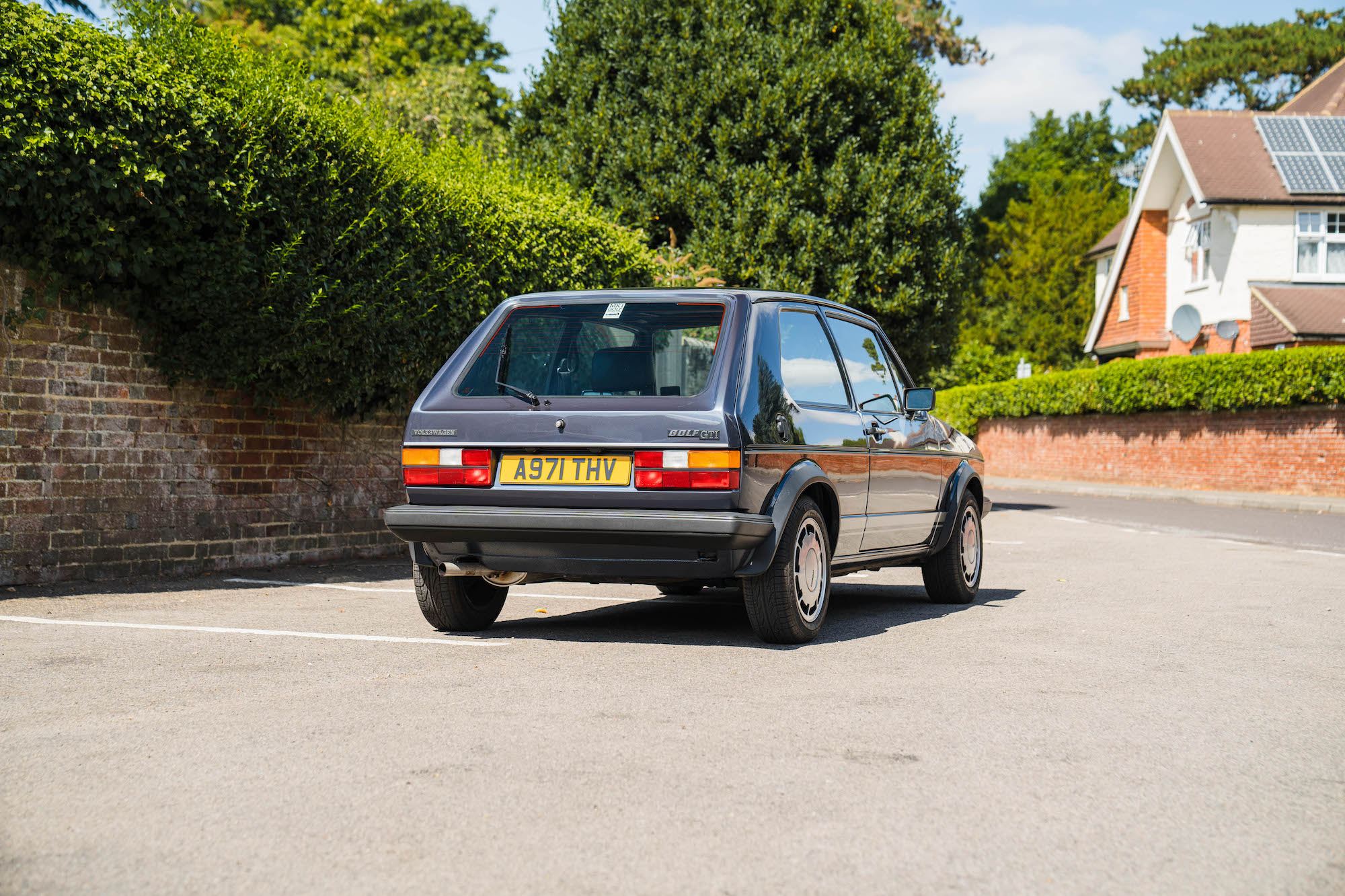 1983 VOLKSWAGEN GOLF (MK1) GTI CAMPAIGN EDITION for sale by auction in ...
