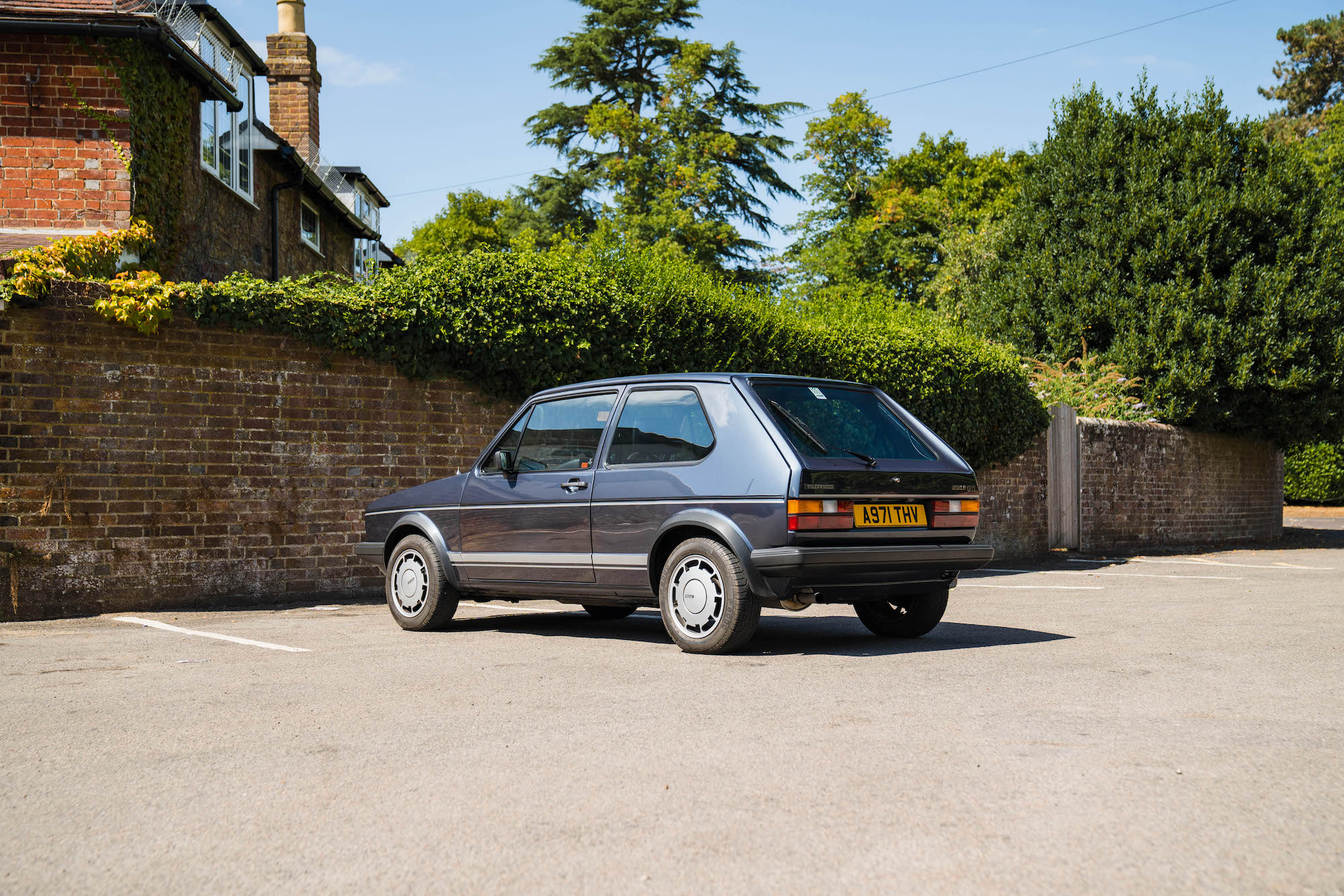 1983 VOLKSWAGEN GOLF (MK1) GTI CAMPAIGN EDITION for sale by auction in ...