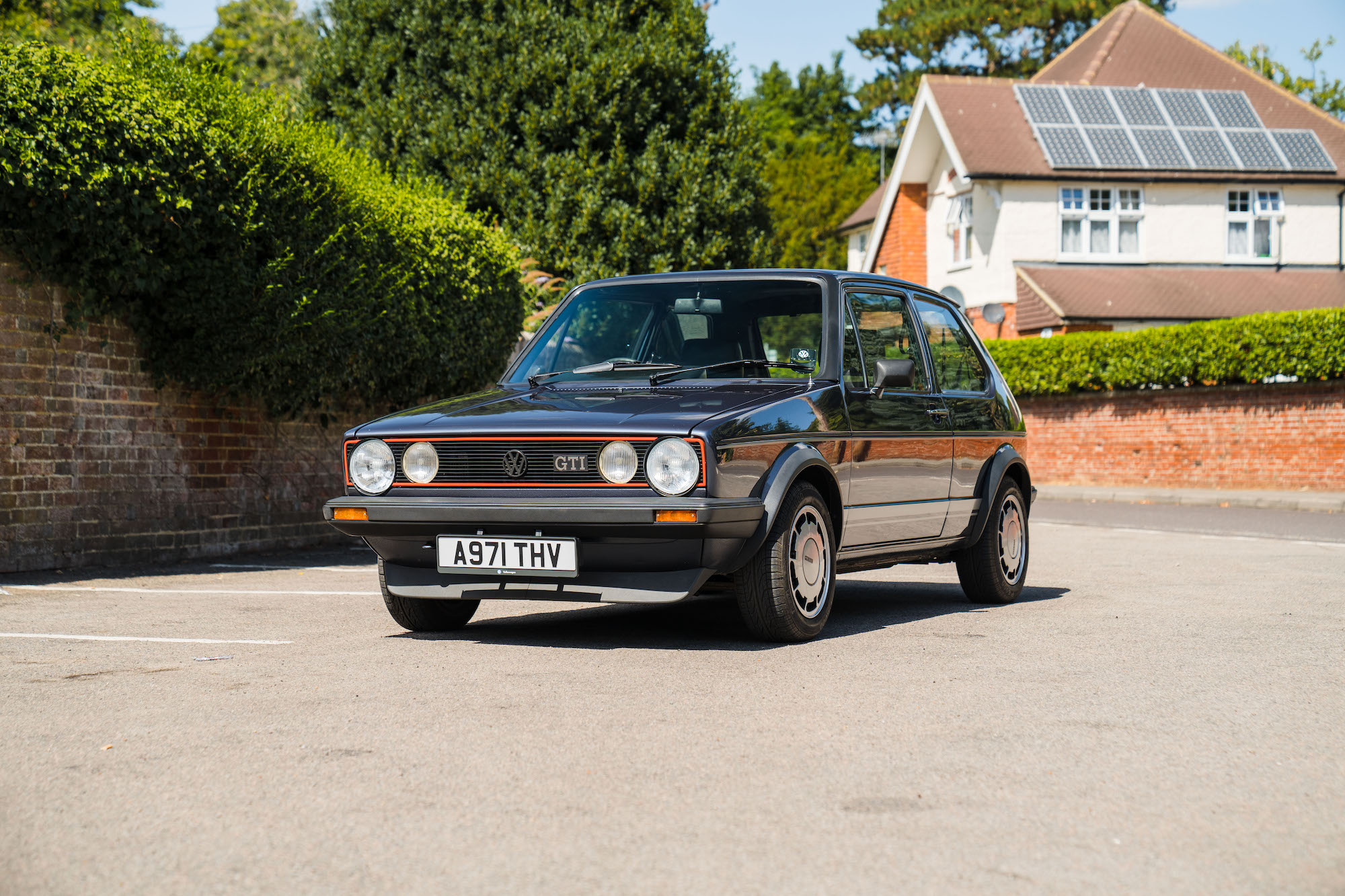 1983 VOLKSWAGEN GOLF (MK1) GTI CAMPAIGN EDITION for sale by auction in ...