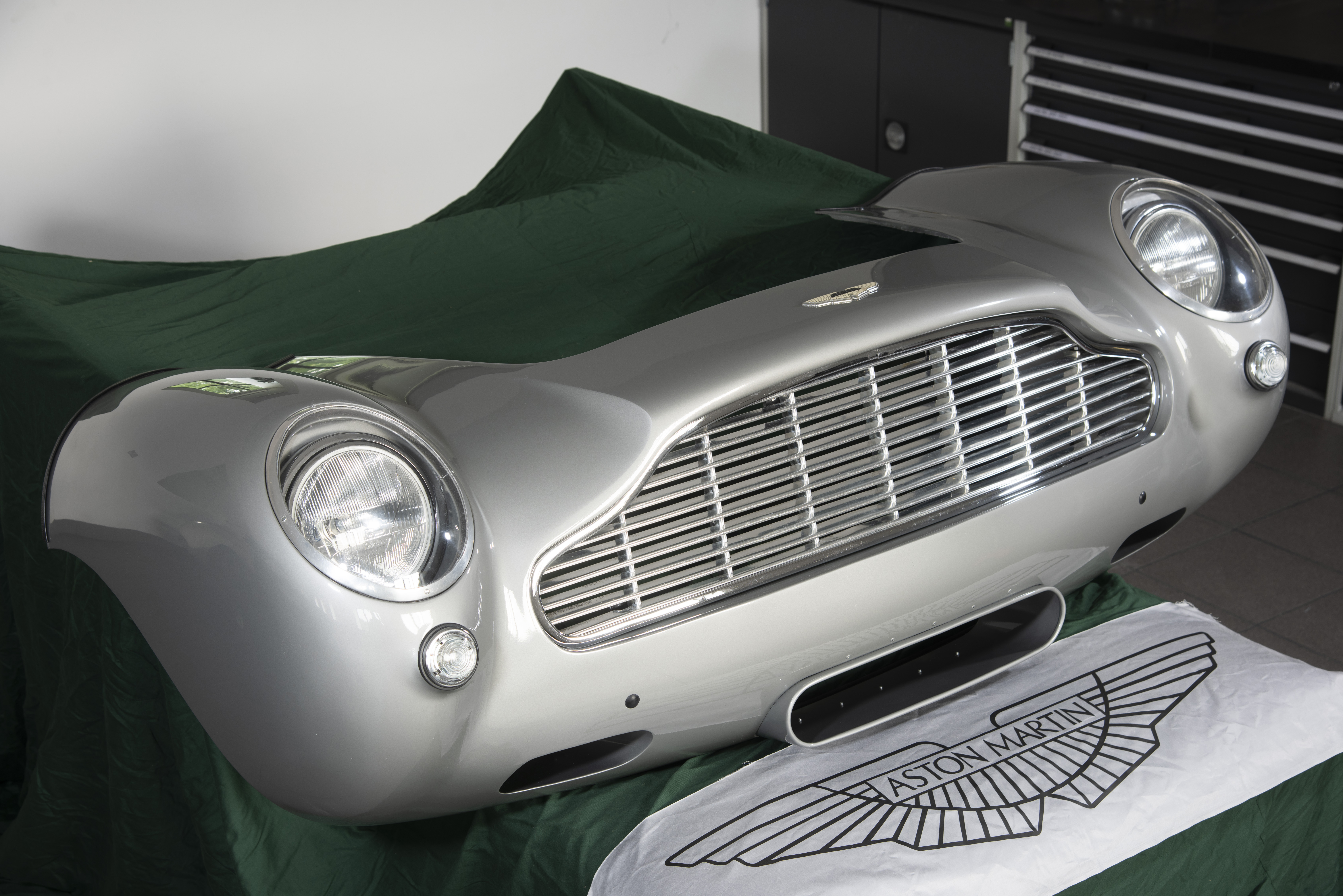 ASTON MARTIN DB5 RESTORED FRONT SECTION for sale by auction in ...