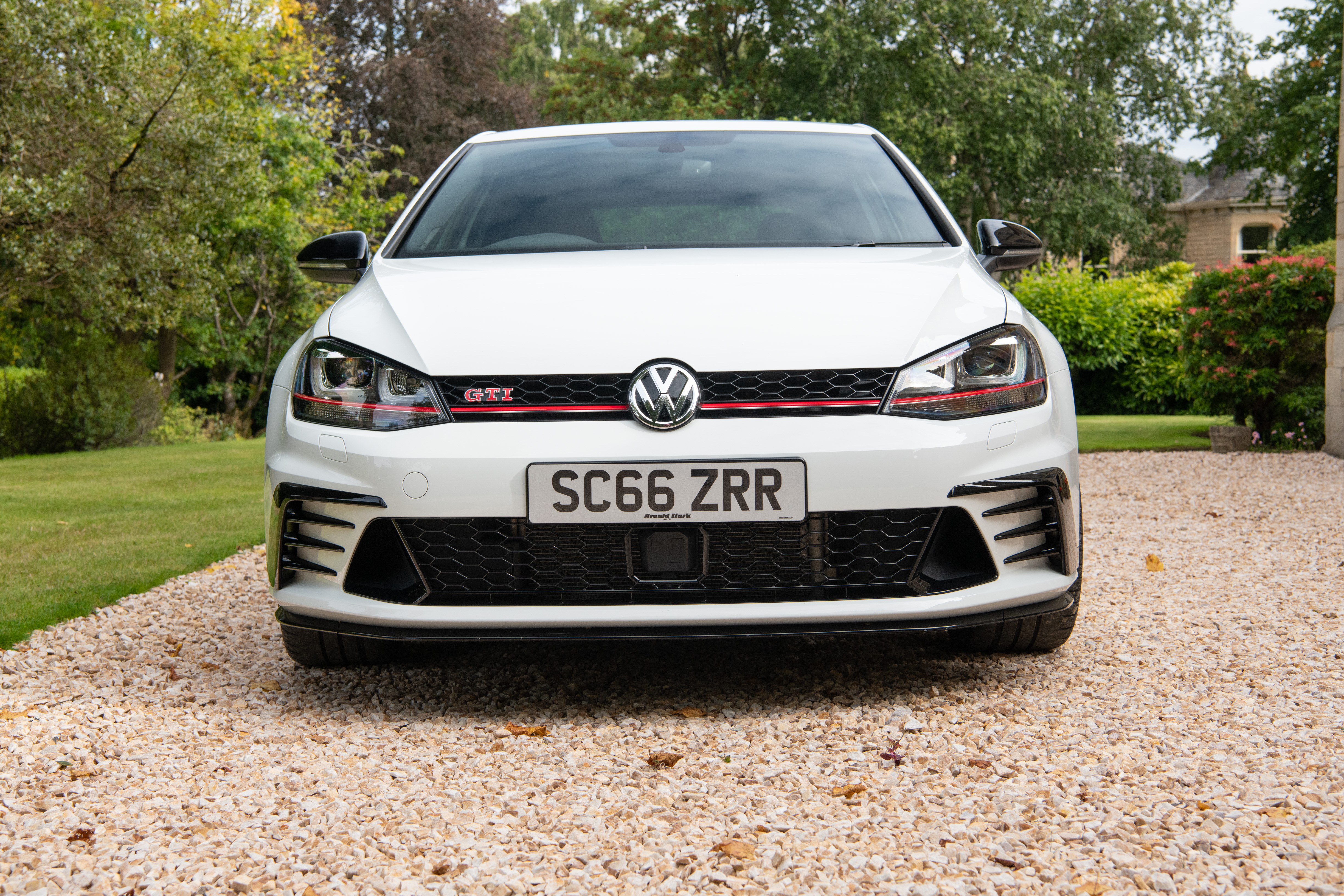 2017 VOLKSWAGEN GOLF (MK7) GTI CLUBSPORT S - 3,218 MILES for sale by ...