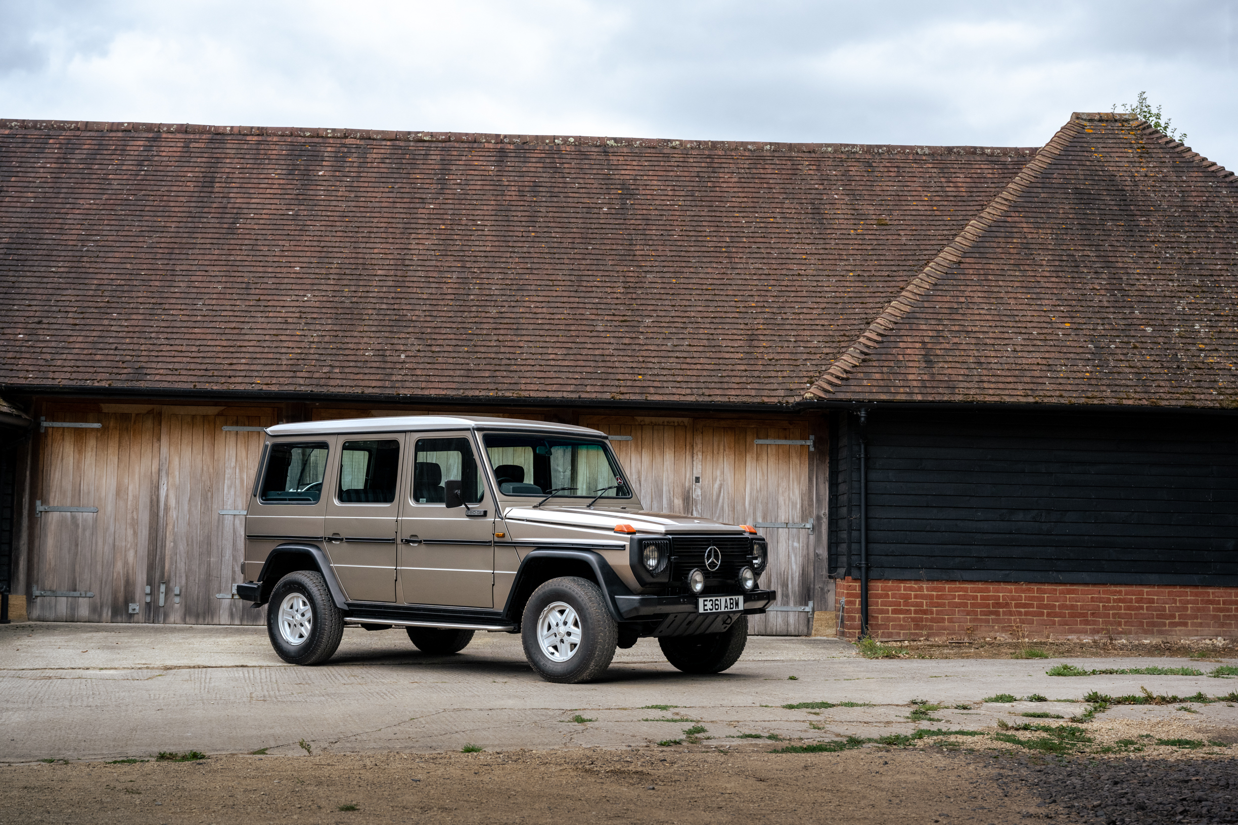 1988 MERCEDES-BENZ (W460) 280GE LWB for sale by auction in Sherborne ...