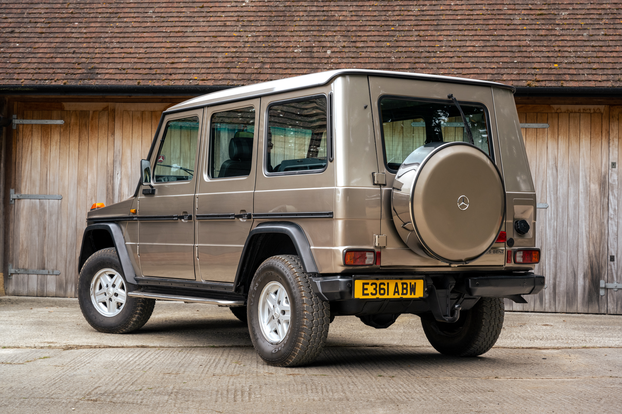 1988 MERCEDES-BENZ (W460) 280GE LWB for sale by auction in Sherborne ...