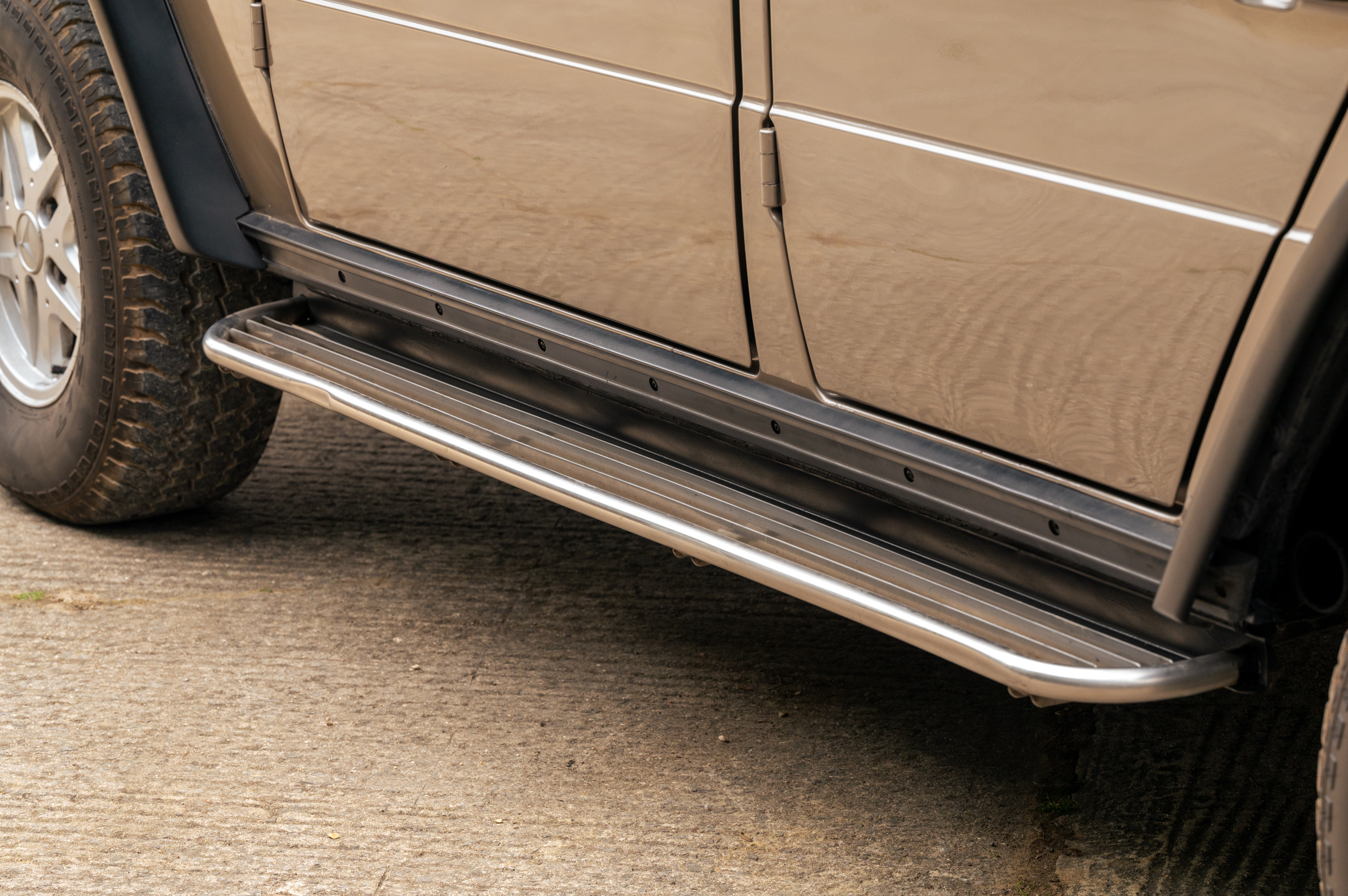 1988 MERCEDES-BENZ (W460) 280GE LWB for sale by auction in Sherborne ...