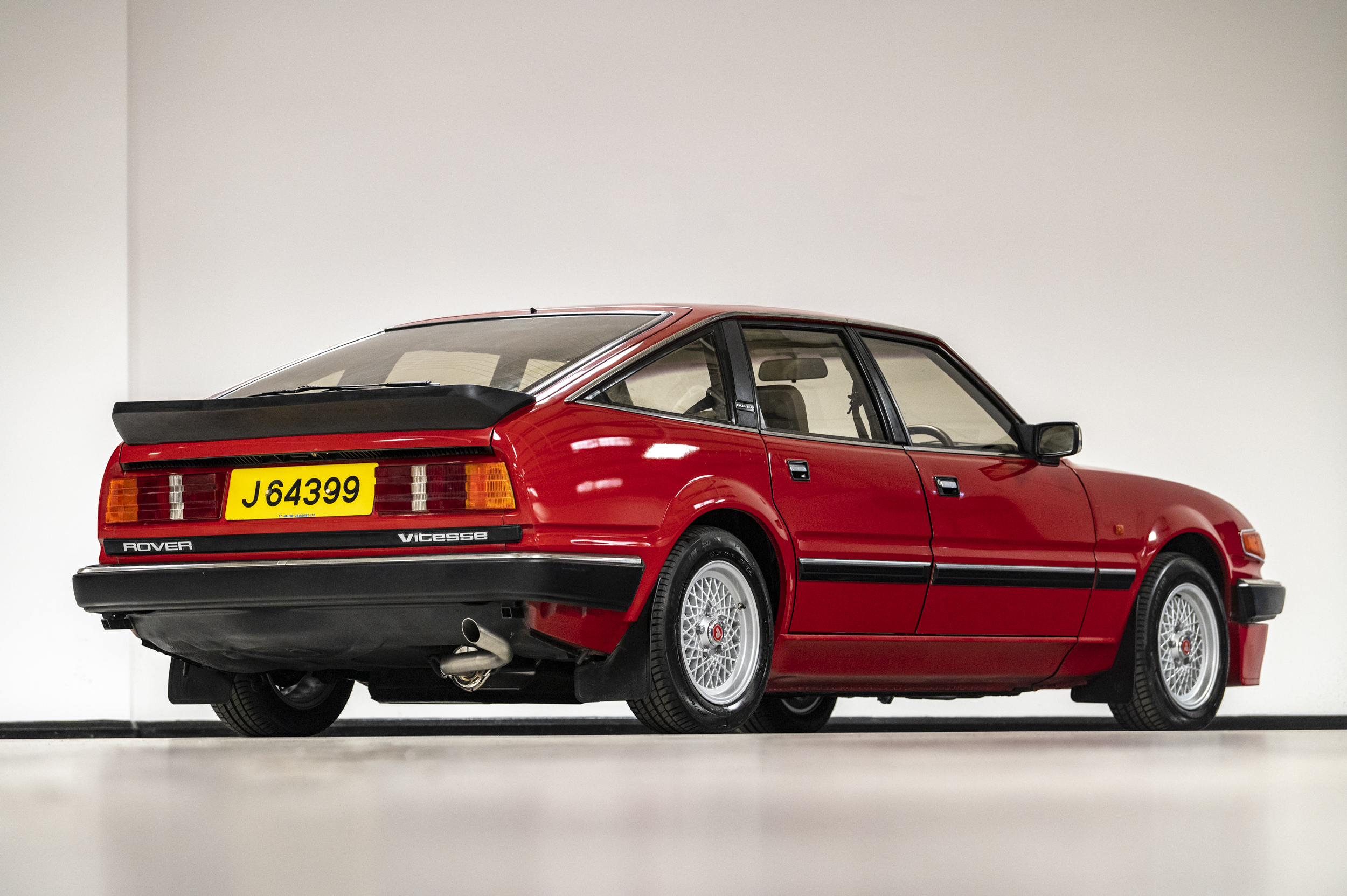 1986 ROVER SD1 VITESSE – TWIN PLENUM for sale by auction in Swansea ...