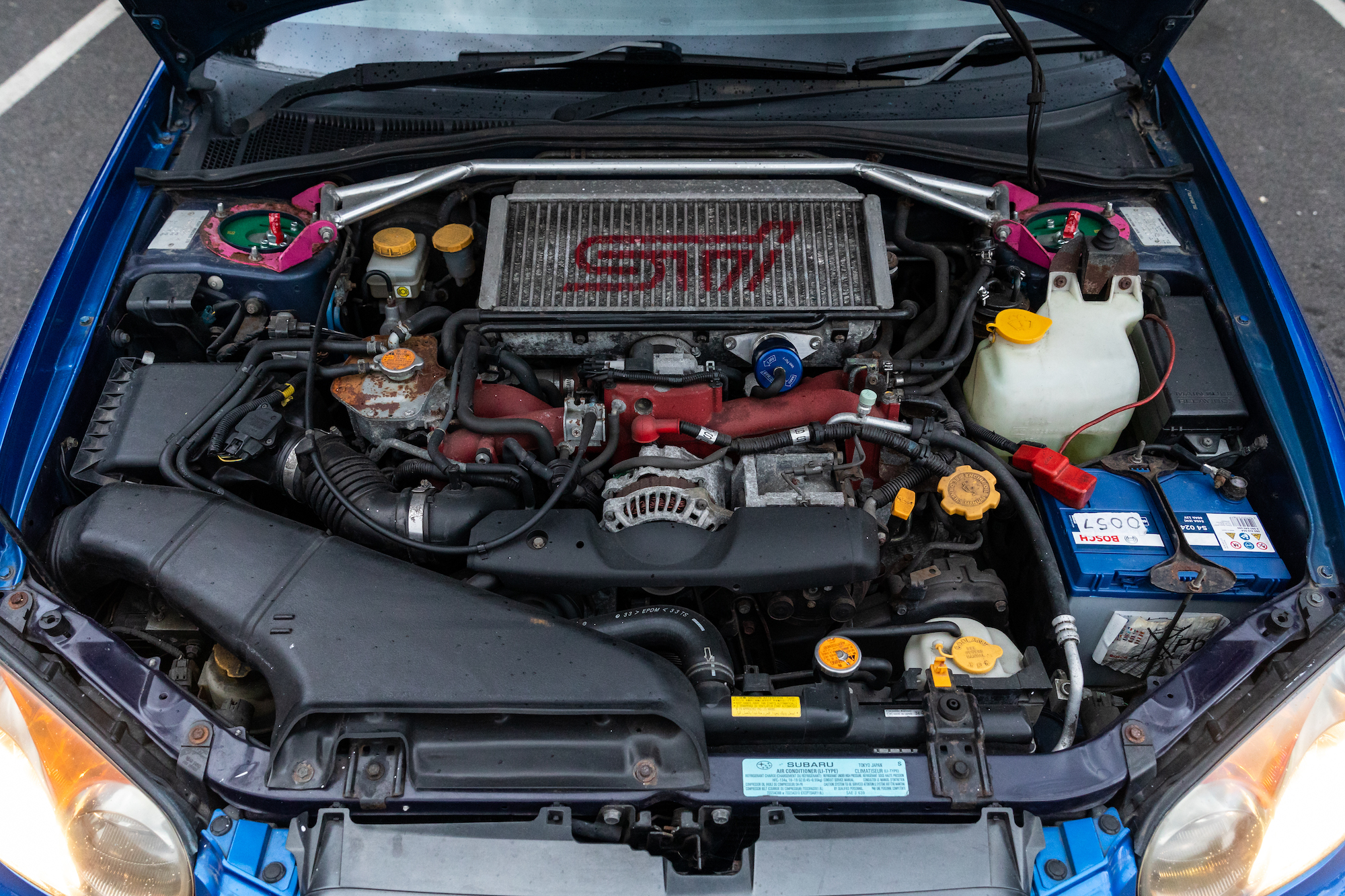 2003 Subaru Impreza Wrx Specs