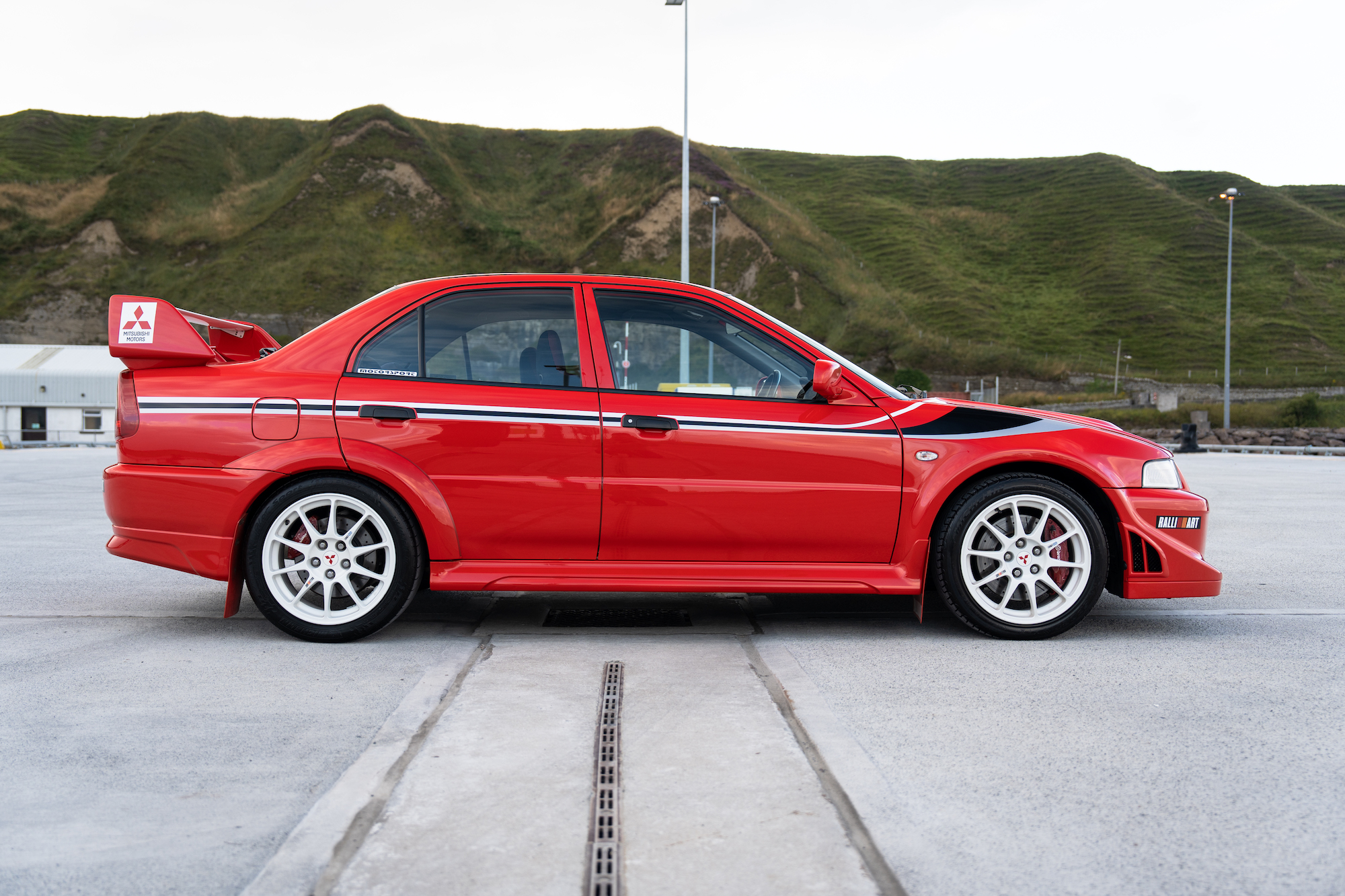 2001 MITSUBISHI EVO VI TOMMI MÄKINEN for sale by auction in Wick ...