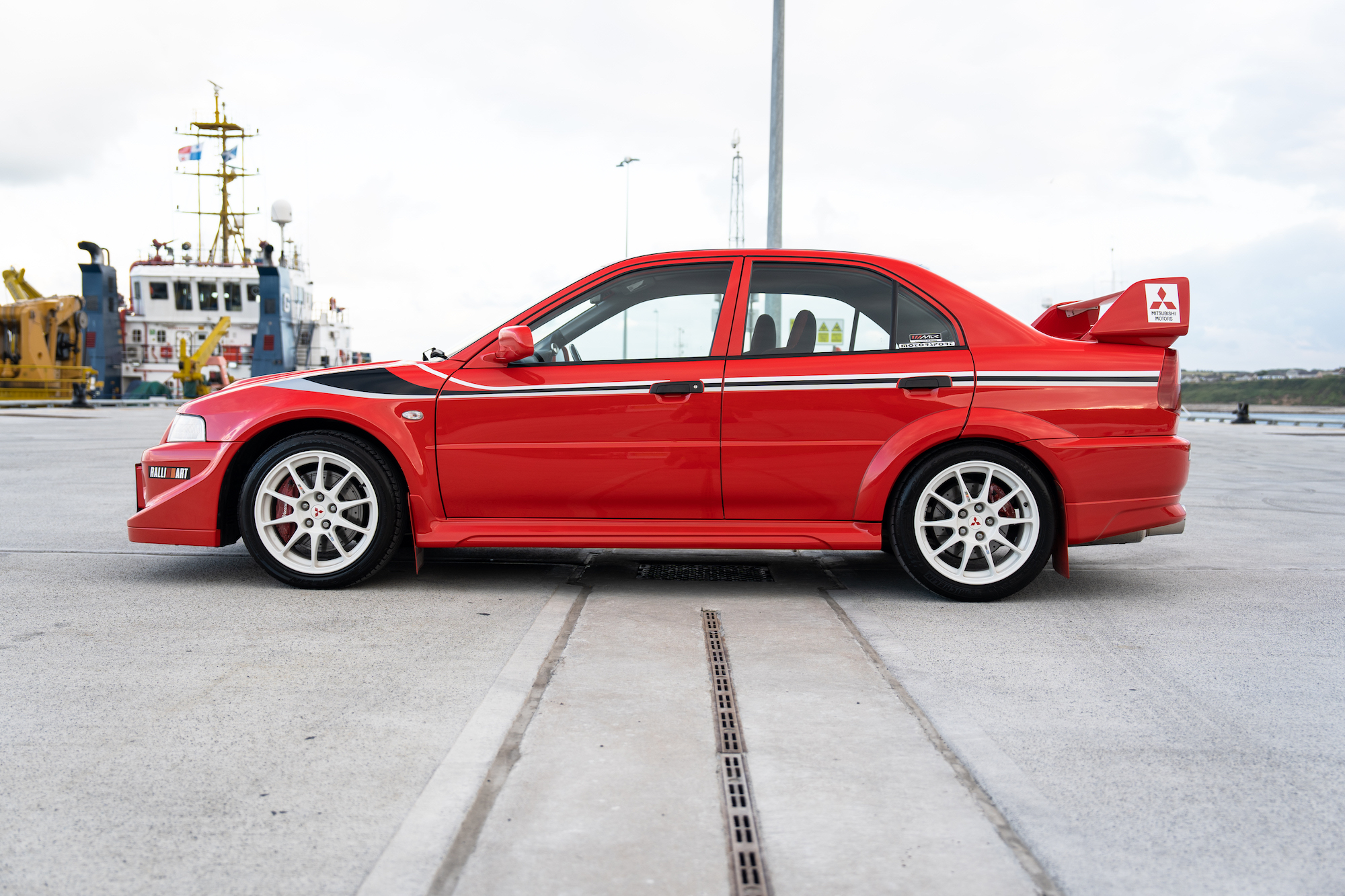 2001 MITSUBISHI EVO VI TOMMI MÄKINEN for sale by auction in Wick ...