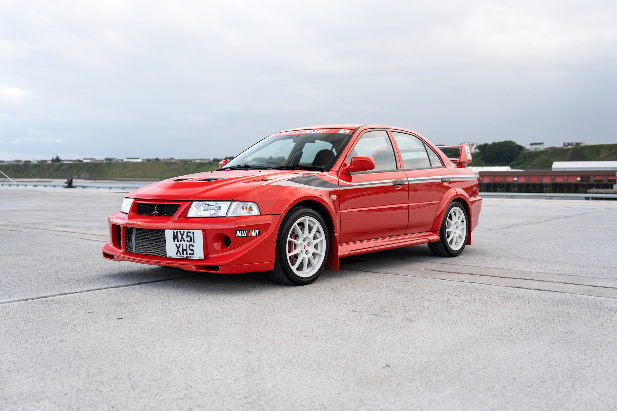 2001 MITSUBISHI EVO VI TOMMI MÄKINEN for sale by auction in Wick ...
