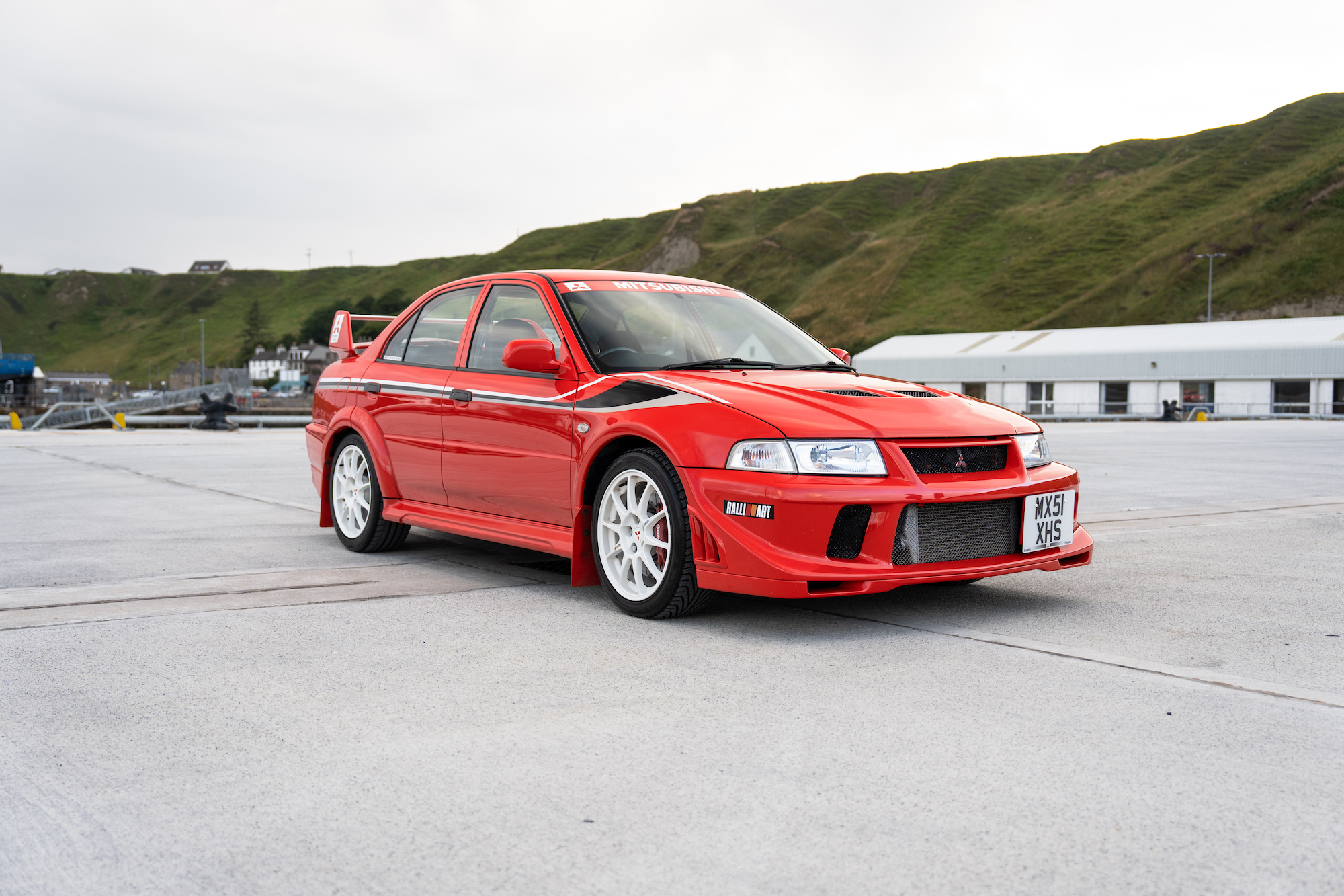 2001 MITSUBISHI EVO VI TOMMI MÄKINEN for sale by auction in Wick ...