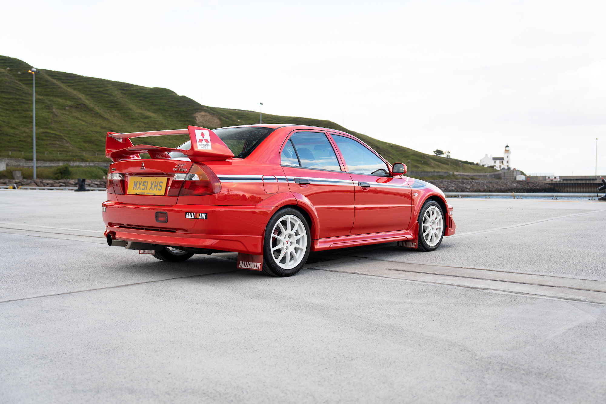 2001 MITSUBISHI EVO VI TOMMI MÄKINEN for sale by auction in Wick ...