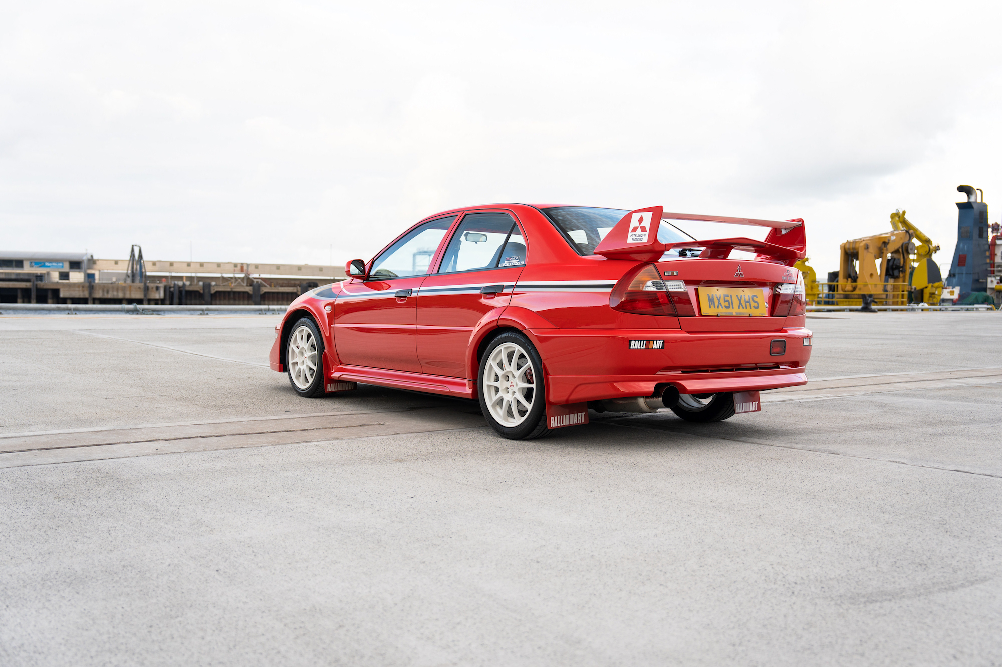 2001 MITSUBISHI EVO VI TOMMI MÄKINEN for sale by auction in Wick ...