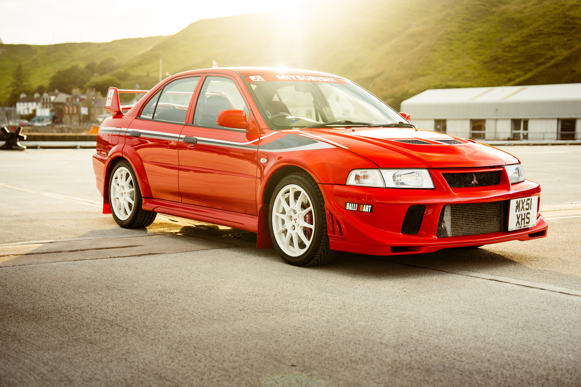 2001 MITSUBISHI EVO VI TOMMI MÄKINEN for sale by auction in Wick ...